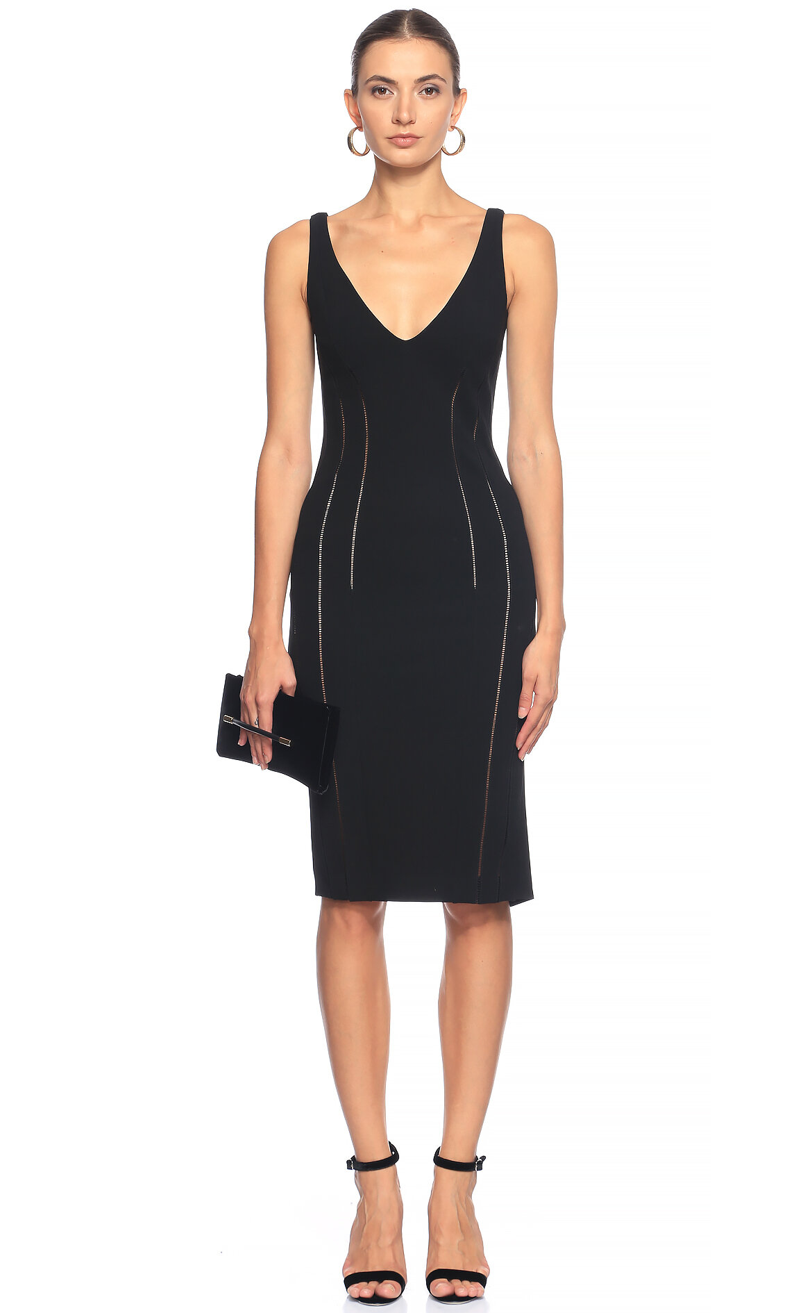 Antonio Berardi-Antonio Berardi Siyah Elbise