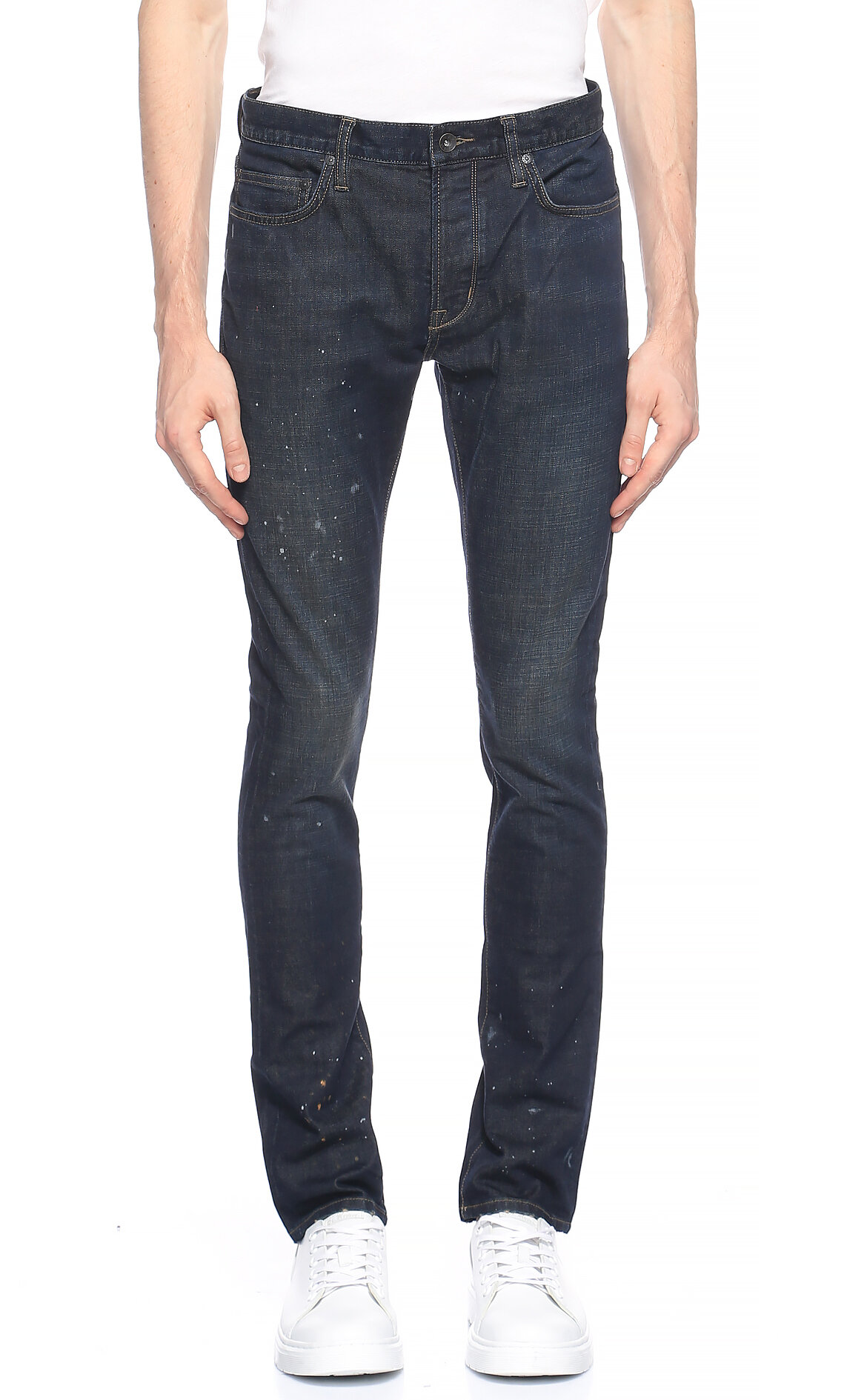 John Varvatos USA-John Varvatos USA Mavi Jean Pantolon