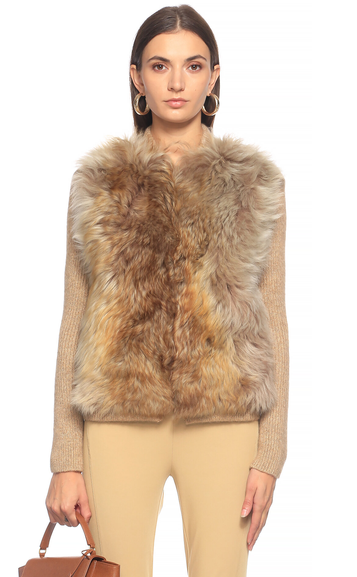 Polo Ralph Lauren-Polo Ralph Lauren Bej Kürk