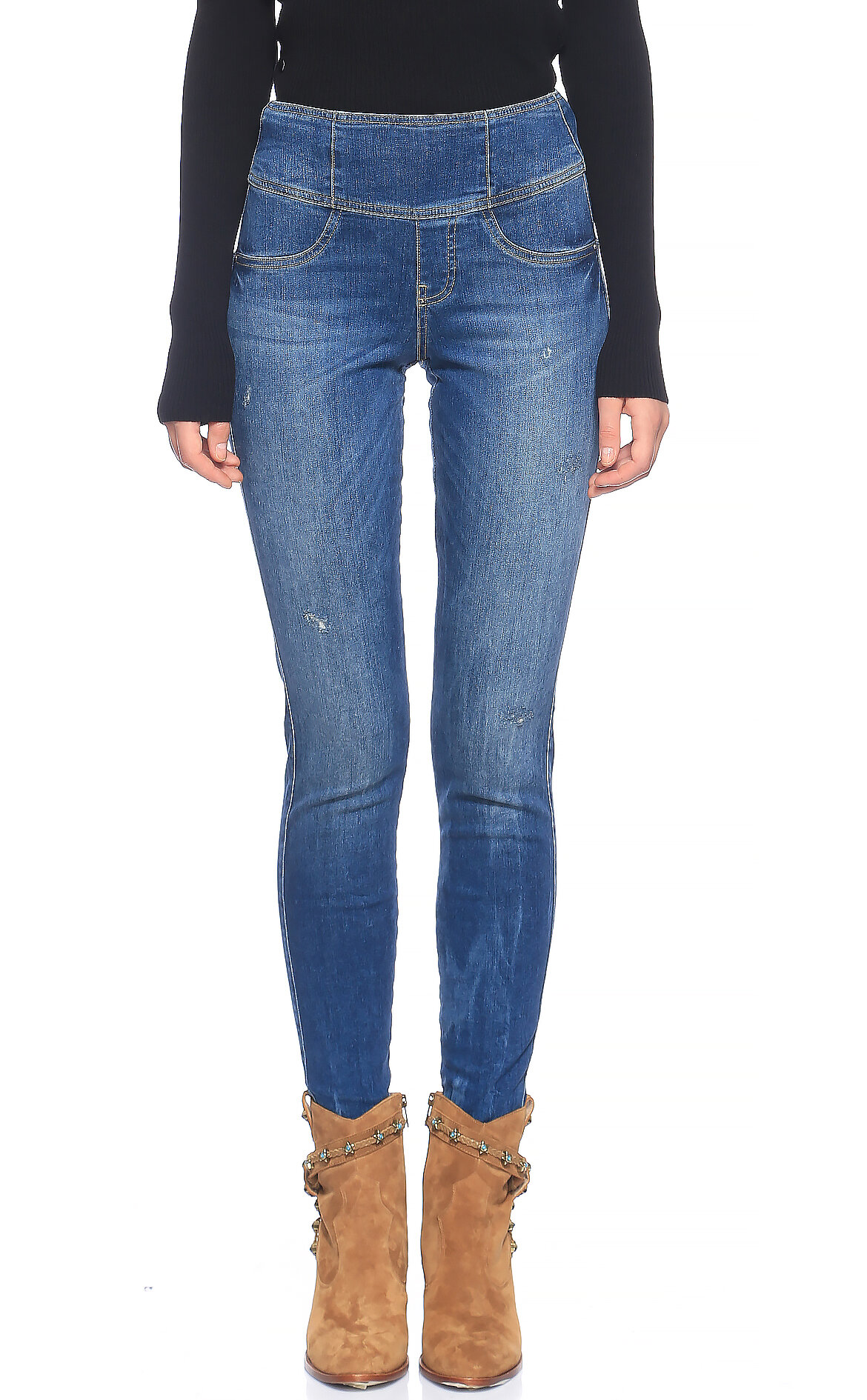 Guess-Guess Skinny Denim Pantolon