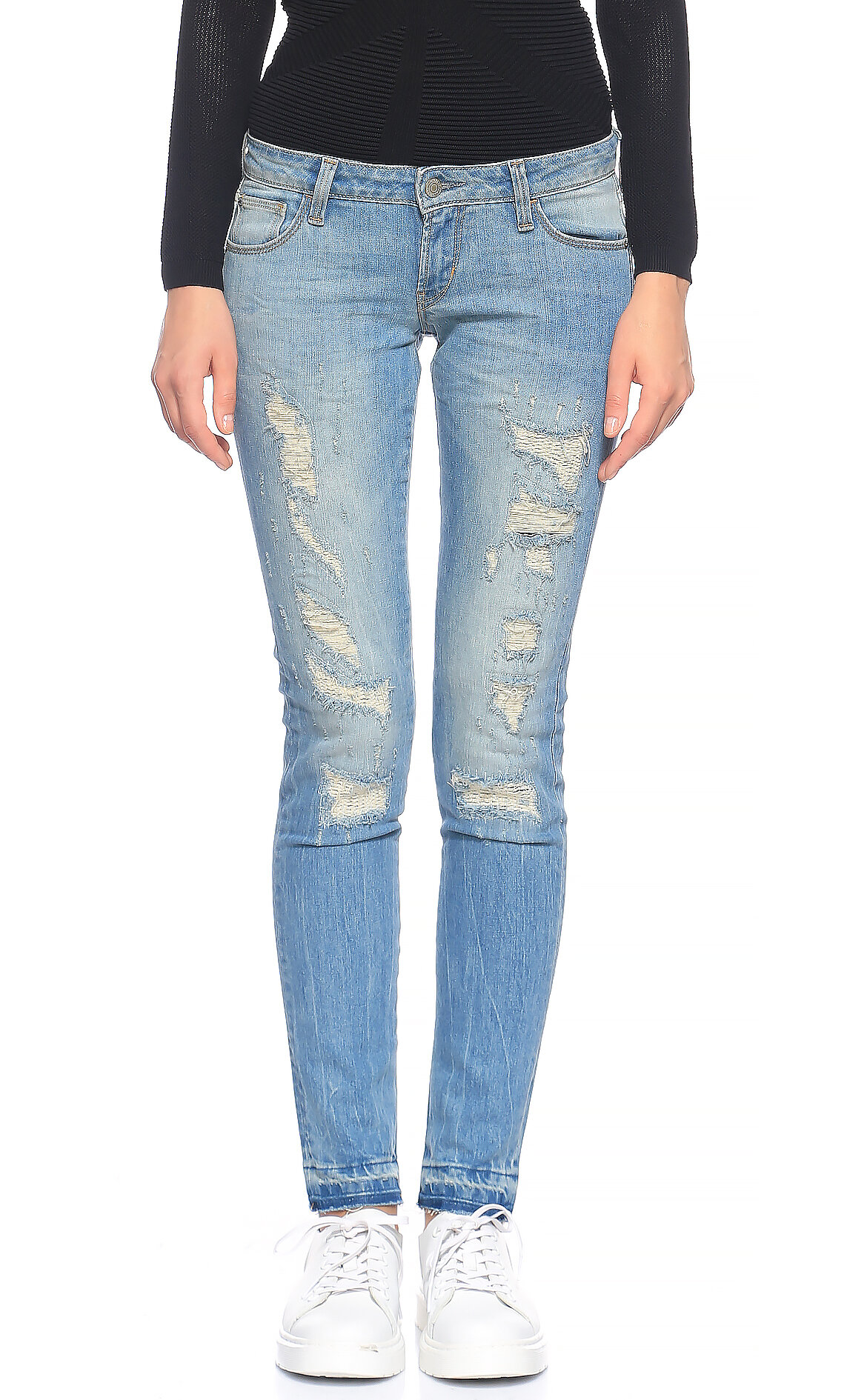 Guess-Guess Denim Denim Pantolon