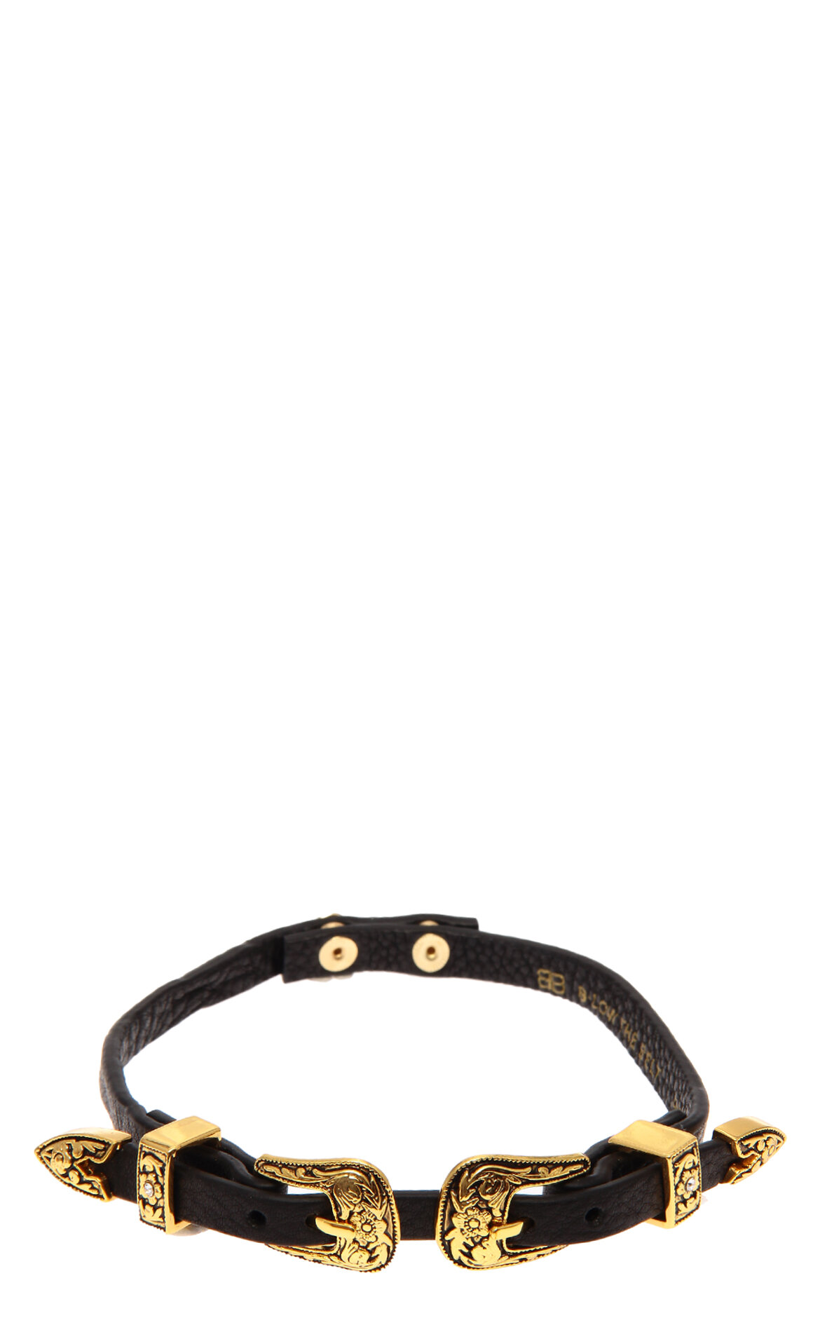 B-Low The Belt-B-Low The Belt Siyah Kolye