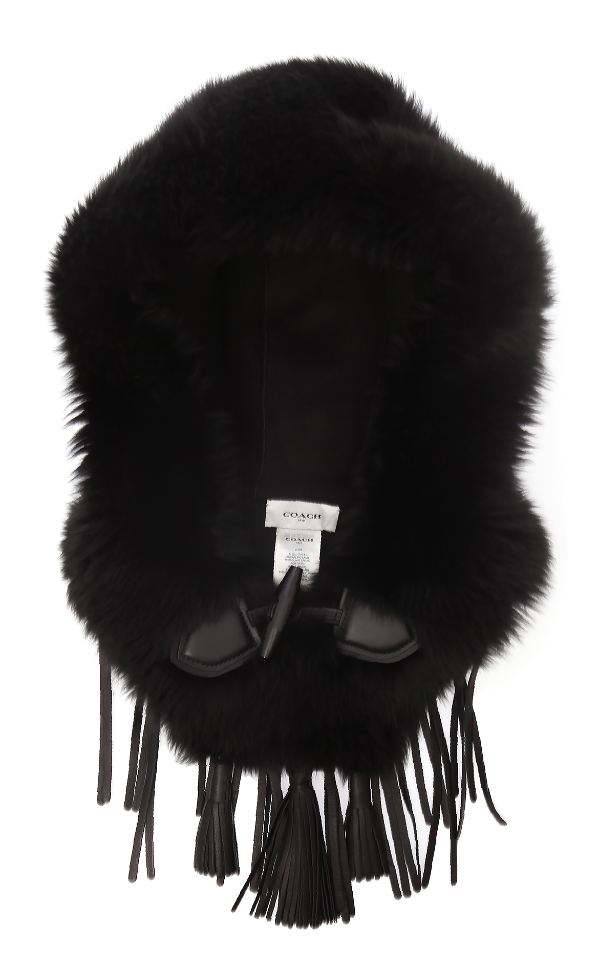 Coach-Coach Siyah Kürk Etol