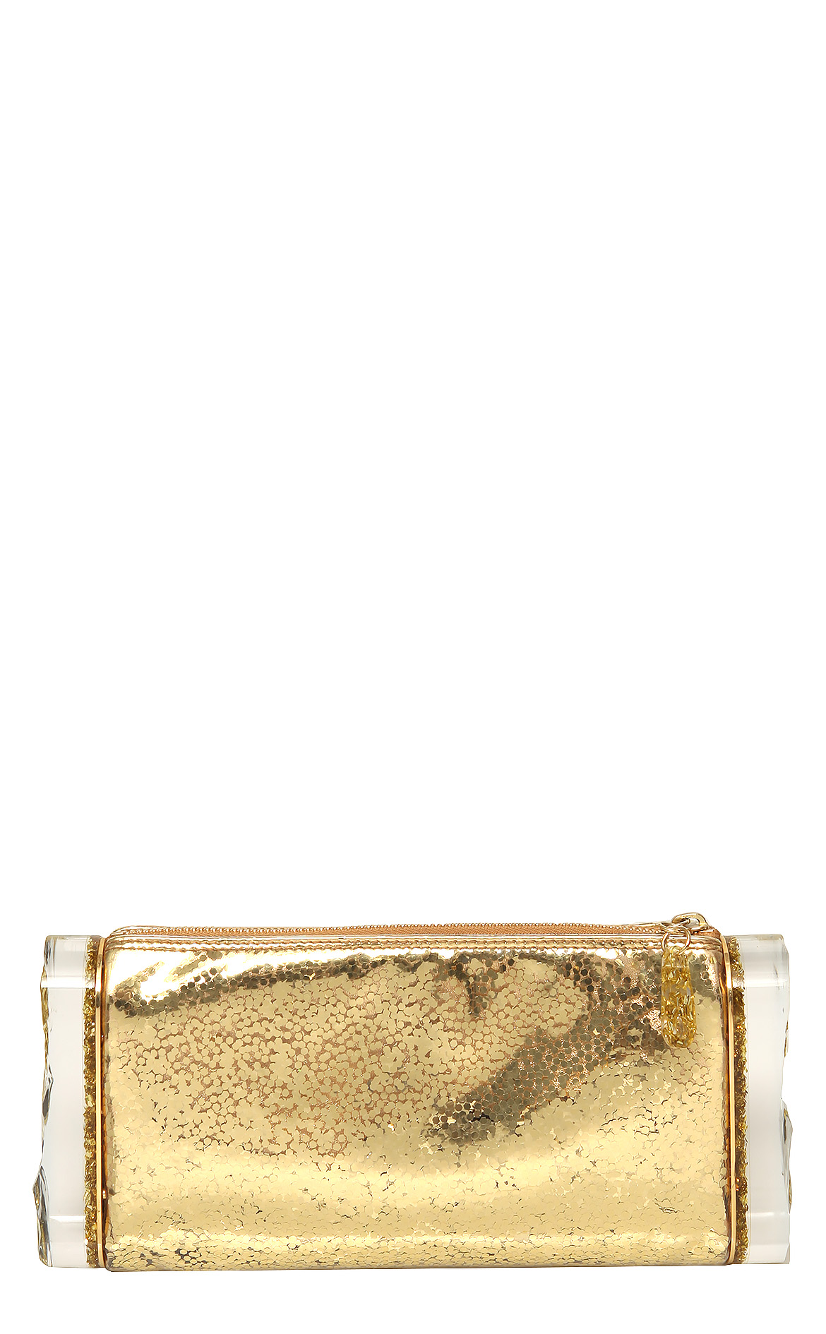 Edie Parker-Edie Parker Altın Rengi Clutch