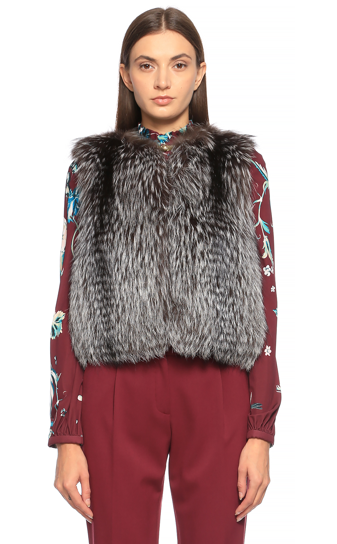 J. Mendel-J. Mendel Ten Rengi Kürk Yelek