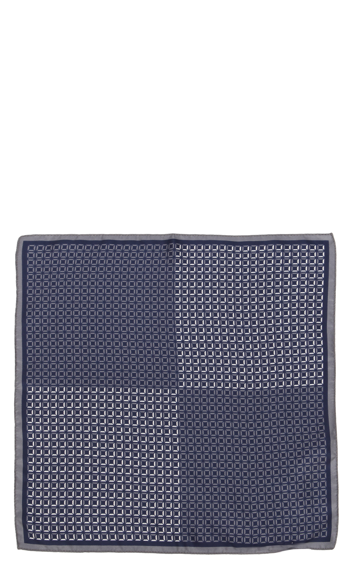 Tino Cosma-Tino Cosma Gri Poşet Mendil