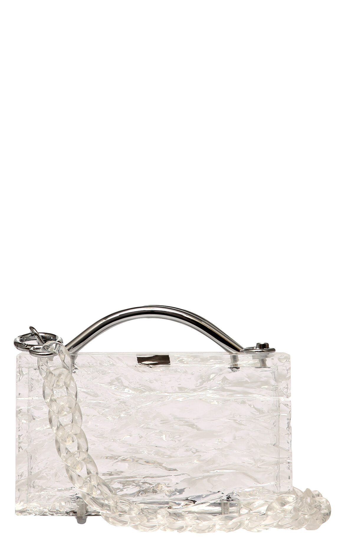 L’Afshar-L’Afshar Gümüş Rengi Çanta