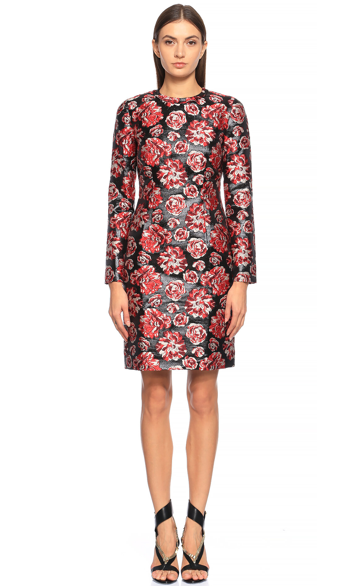 Lanvin-Lanvin Bordo Elbise