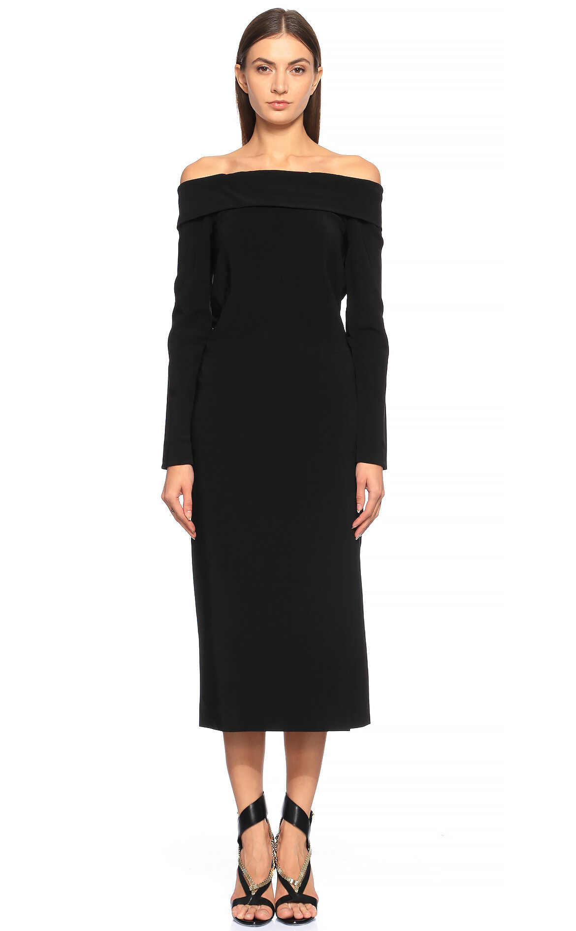 Lanvin-Lanvin Siyah Elbise