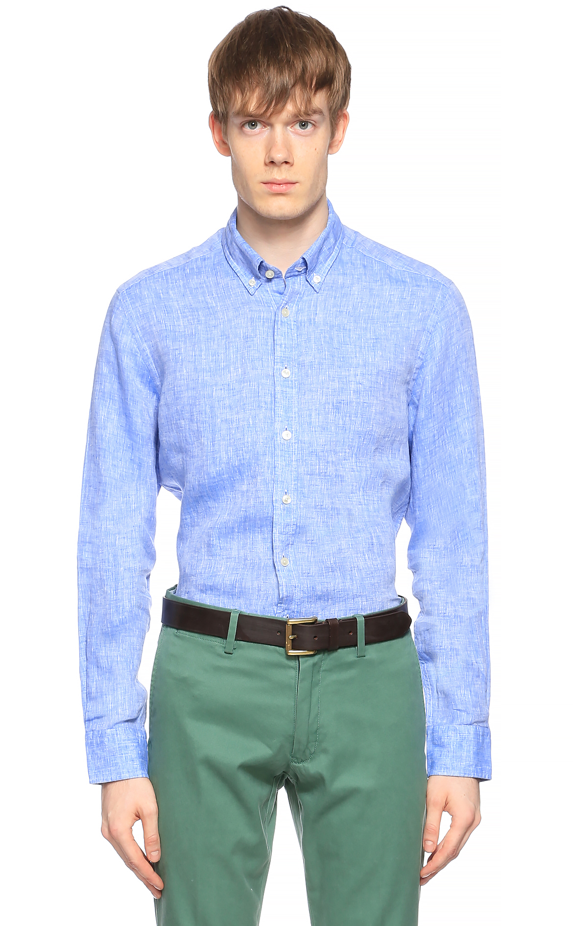 Hackett-Hackett Mavi Gömlek