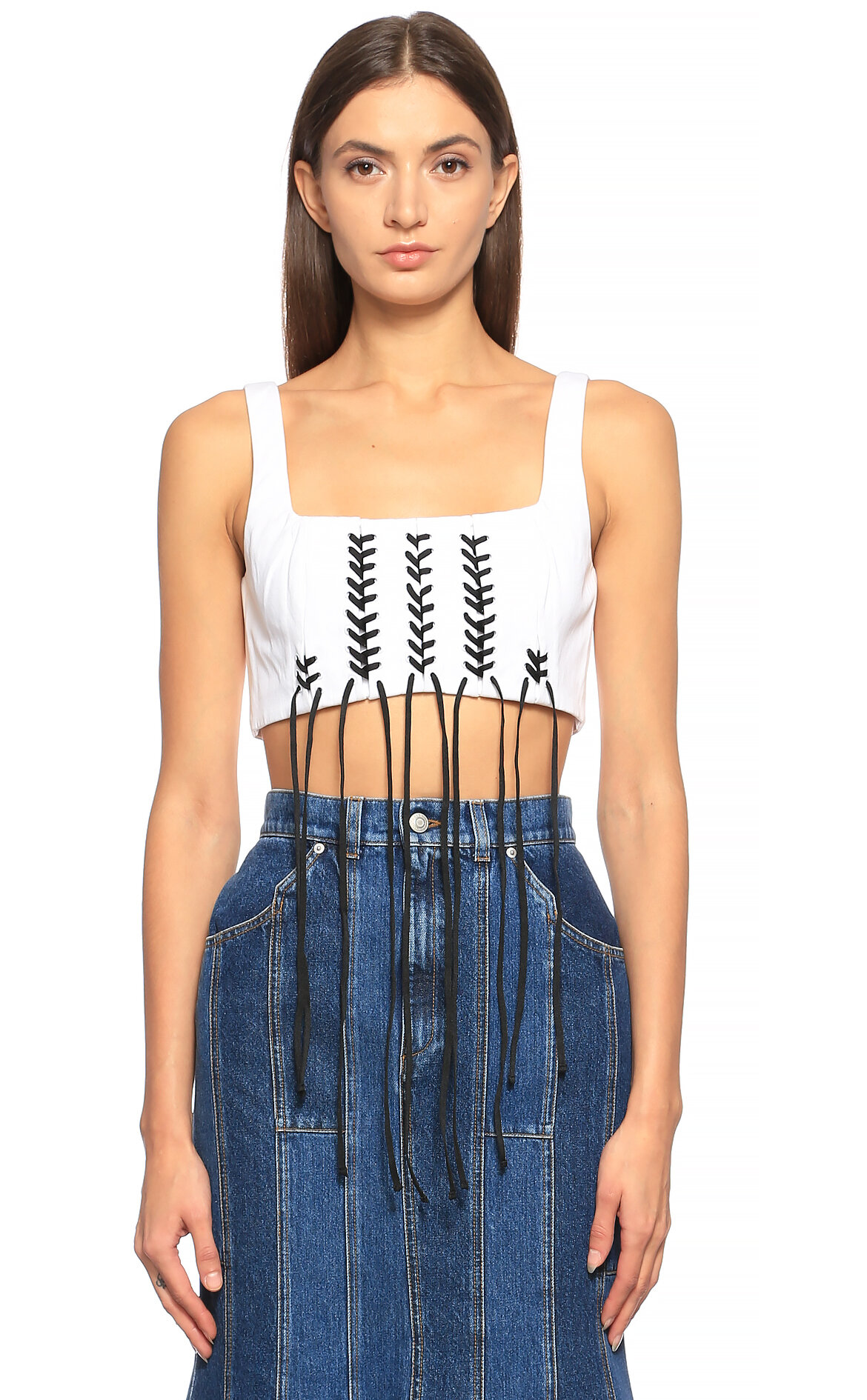 Acler-Acler Beyaz Korse