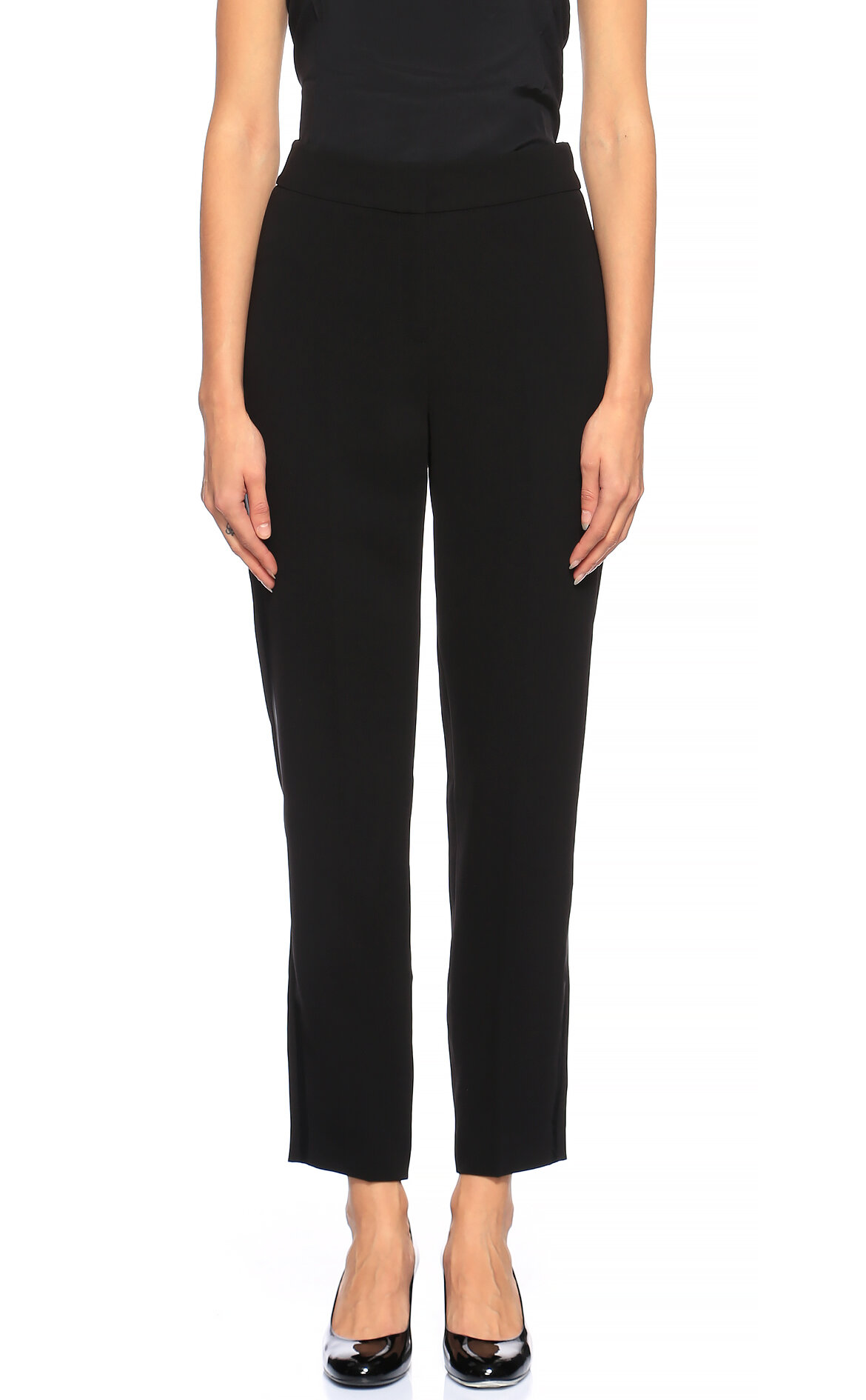 Karen Millen-Karen Millen Siyah Pantolon