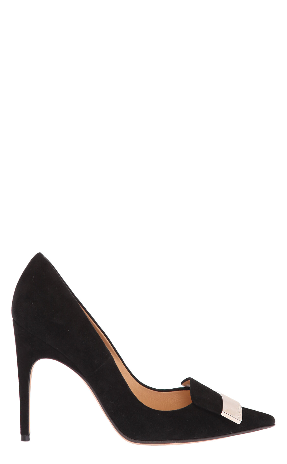 Sergio Rossi-Sergio Rossi Siyah Ayakkabı