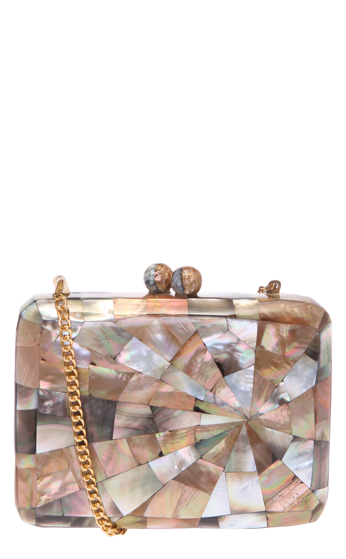 Luya Handcrafts-Luya Handcrafts Illusion Clutch