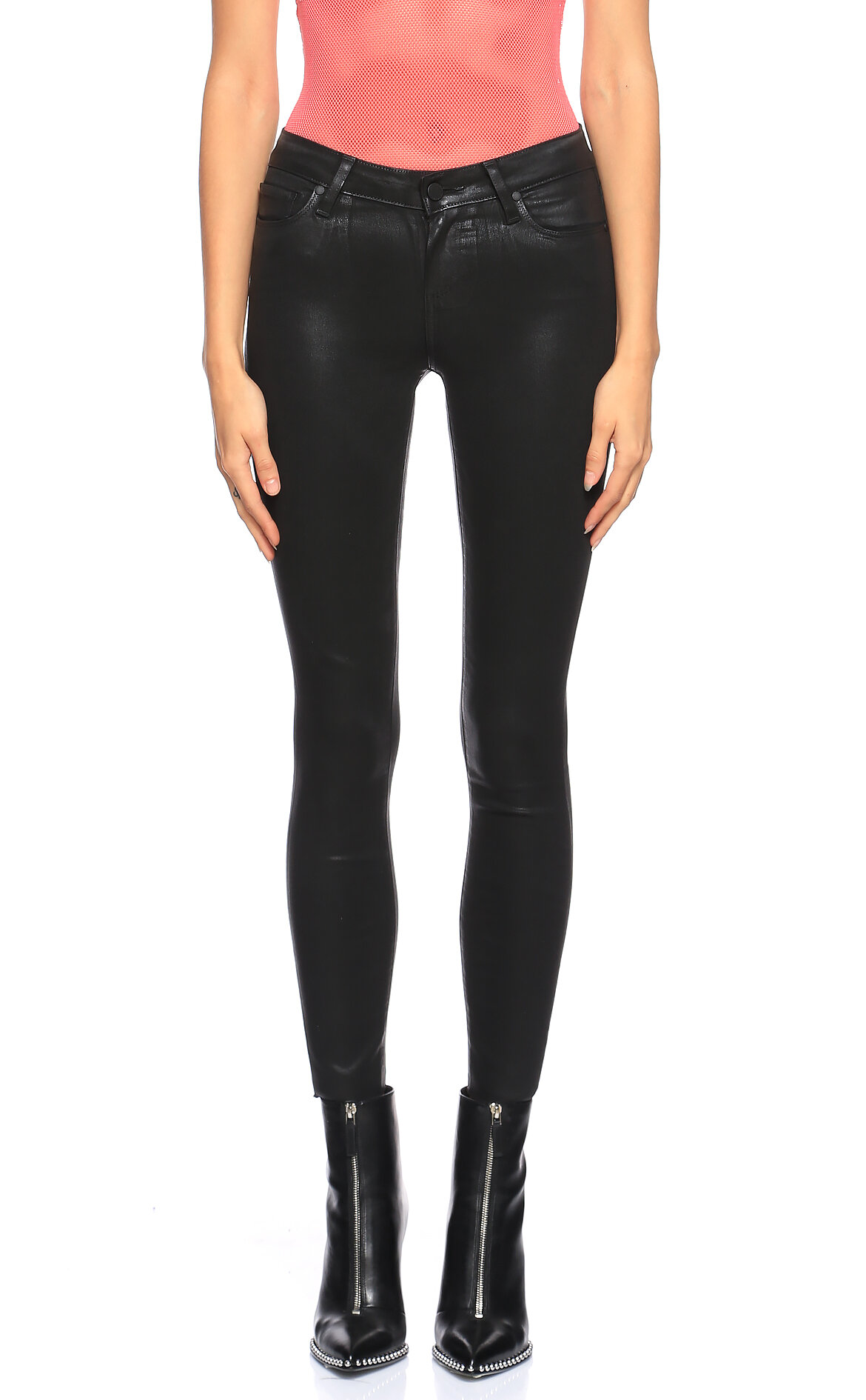 Paige-Paige Siyah Jean Pantolon