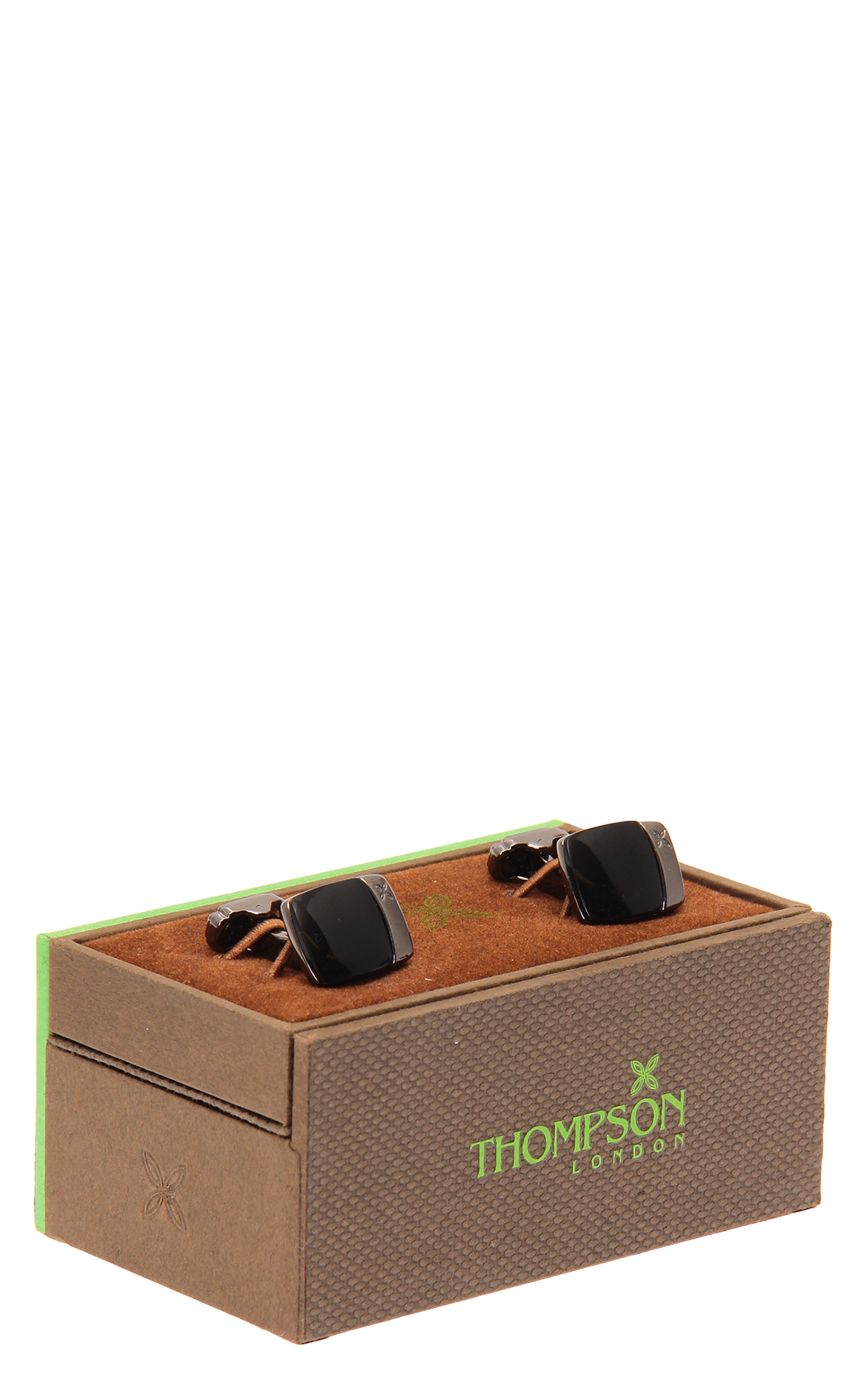 Thompson-Thompson Siyah Kol Düğmesi