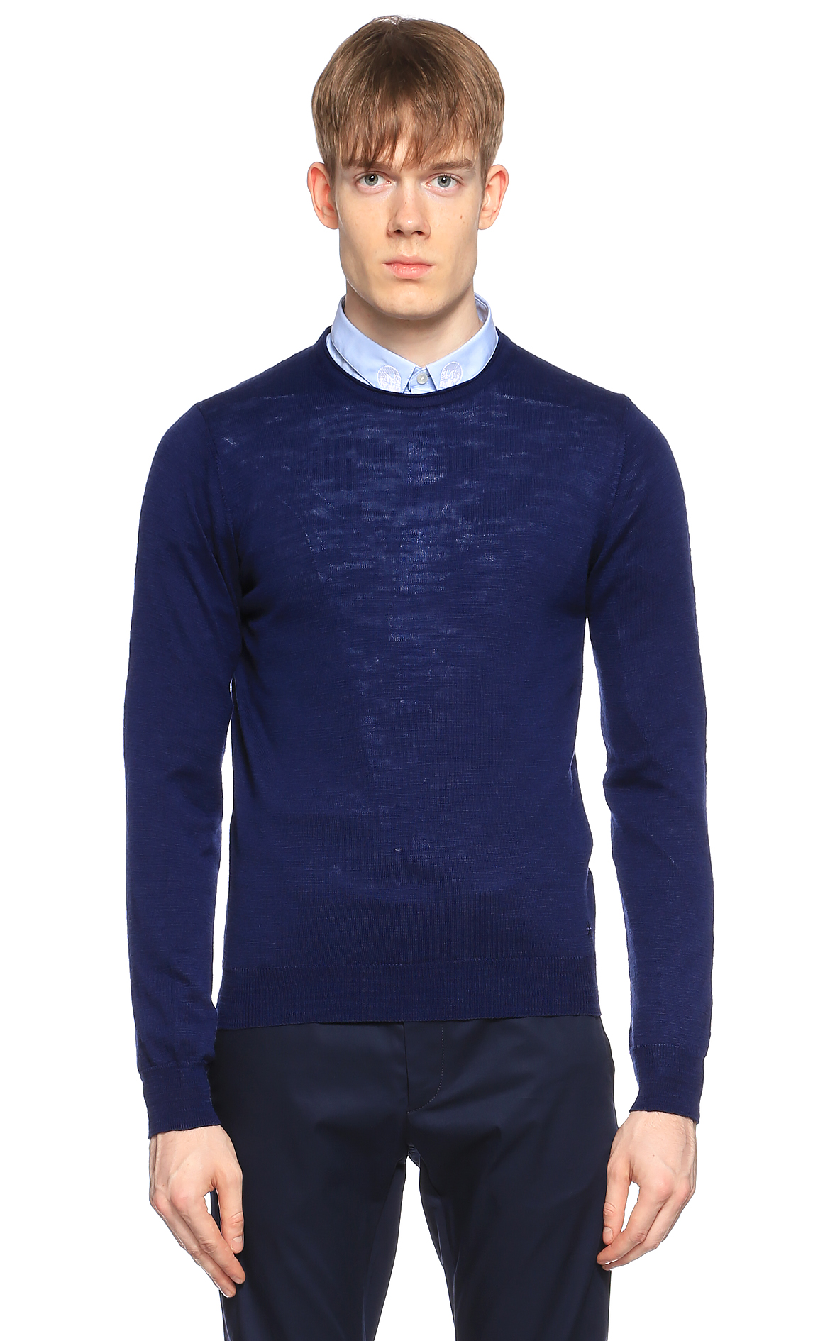 Manuel Ritz-Manuel Ritz Mavi Triko