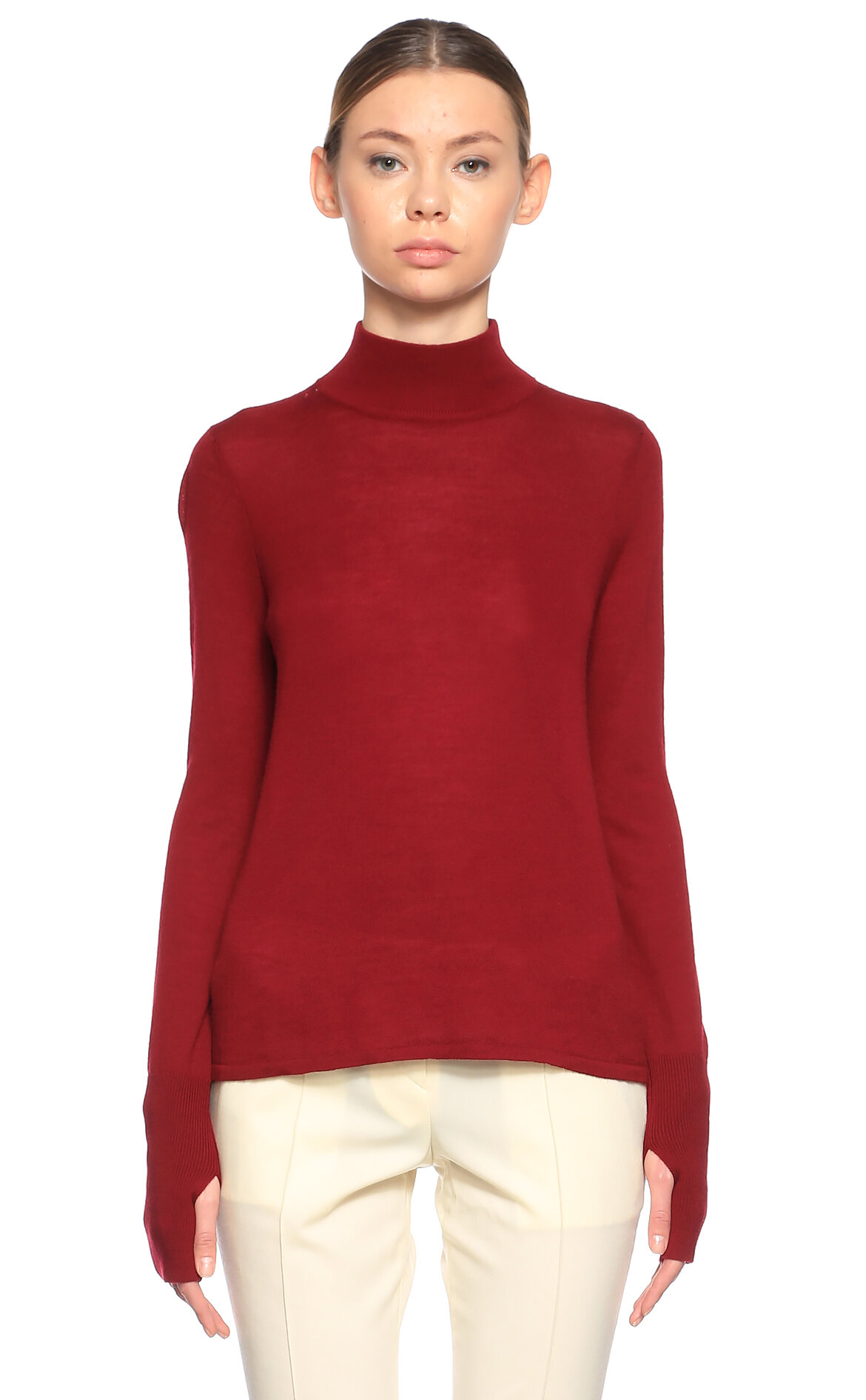 Dion Lee-Dion Lee Kırmızı Kazak