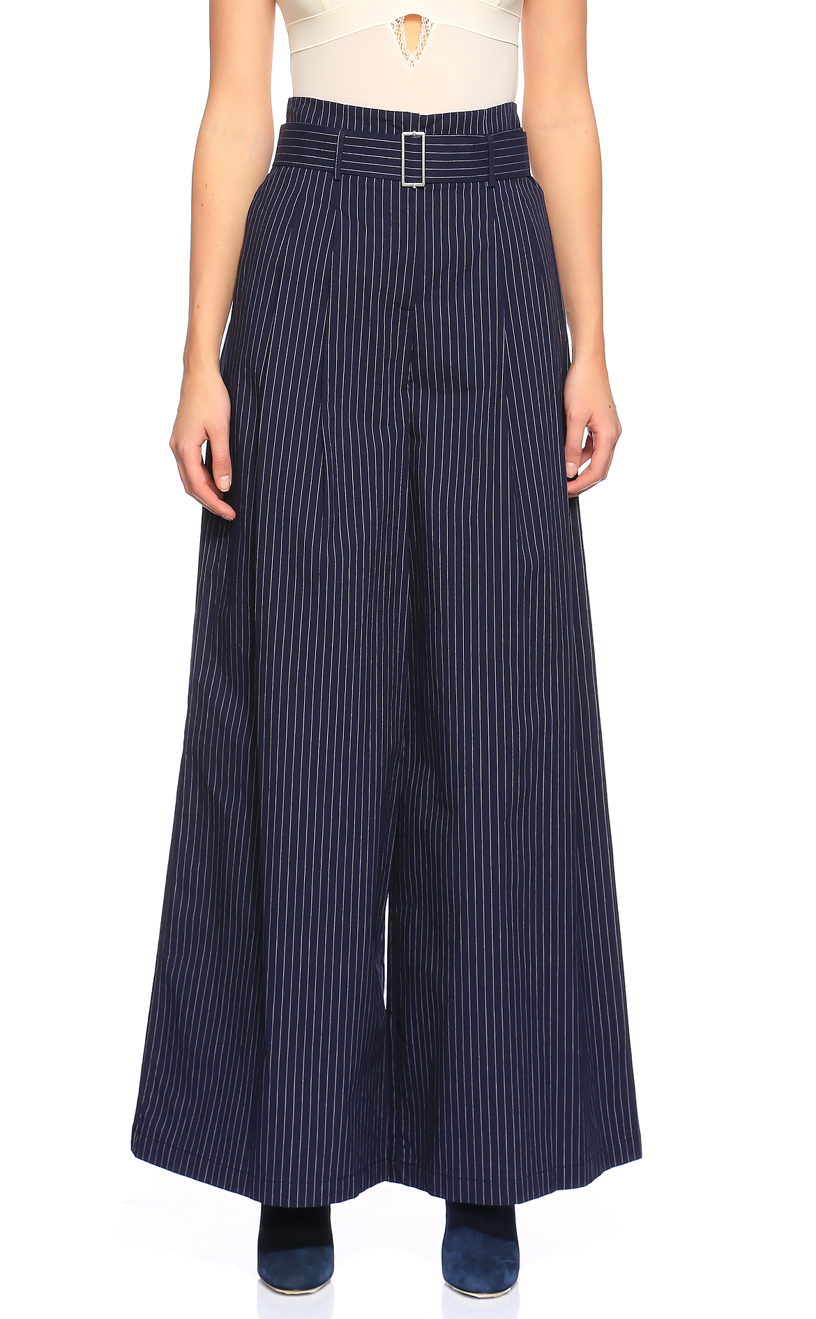 Sea Newyork-Sea Newyork Lacivert Pantolon