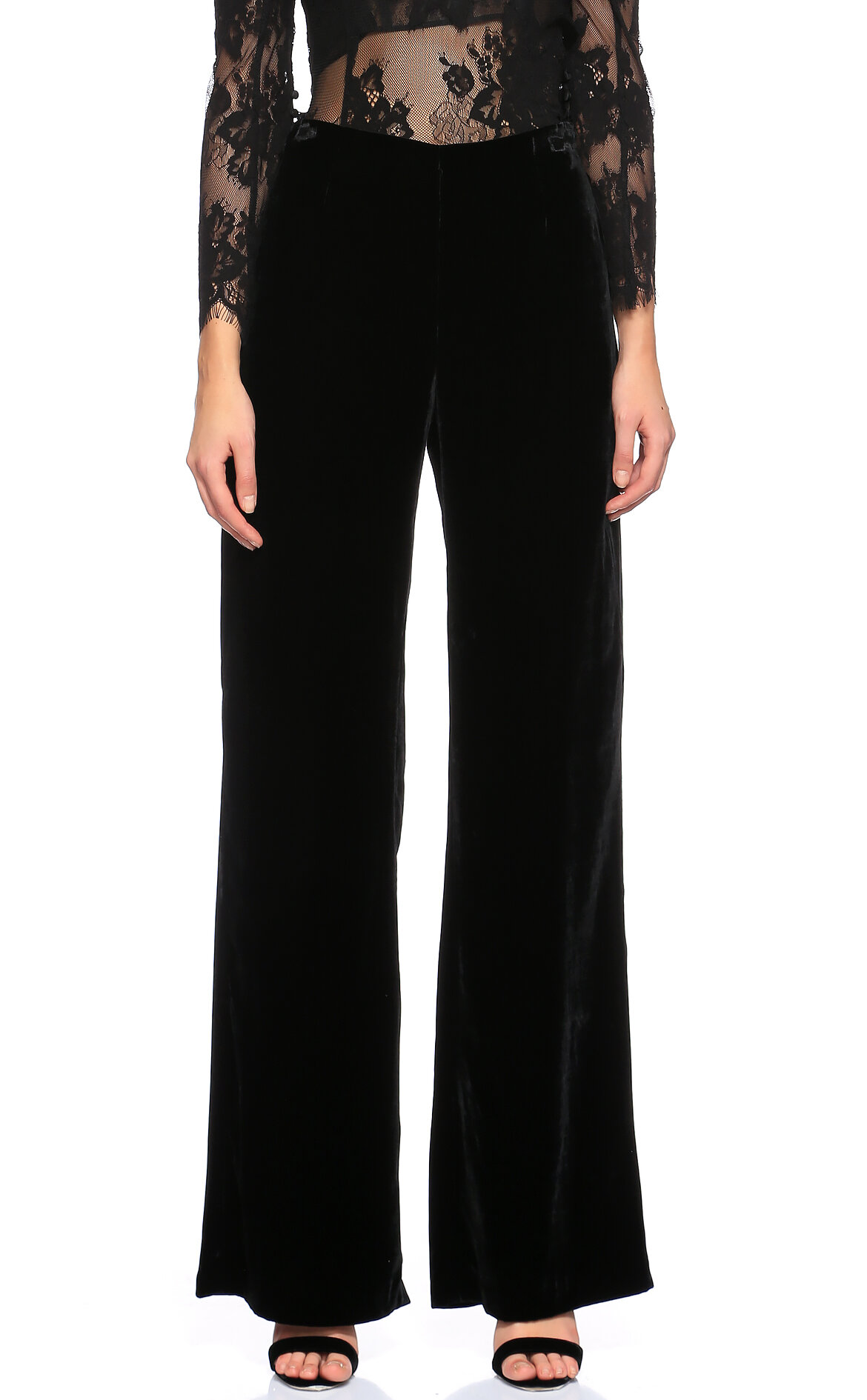 Blumarine-Blumarine Siyah Pantolon