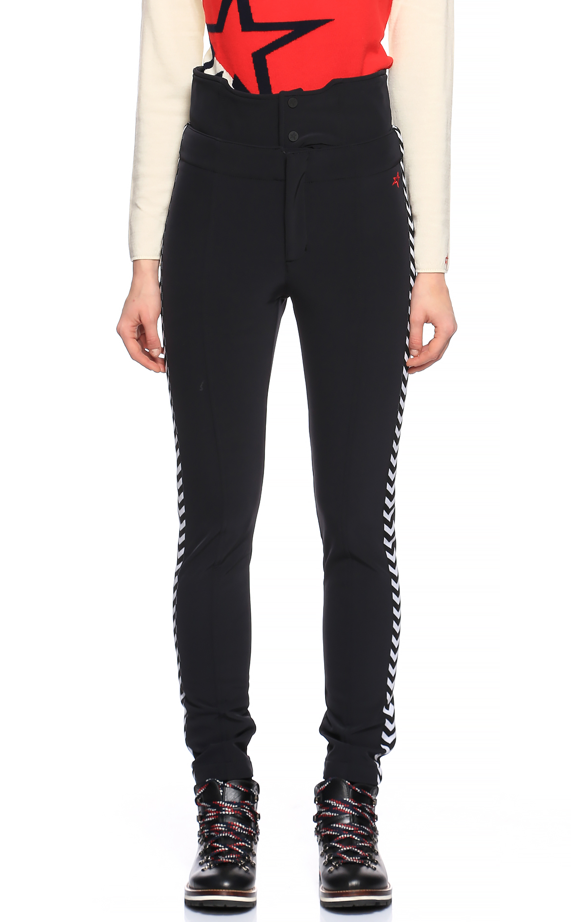 Perfect Moment-Perfect Moment Siyah Kayak Pantolonu