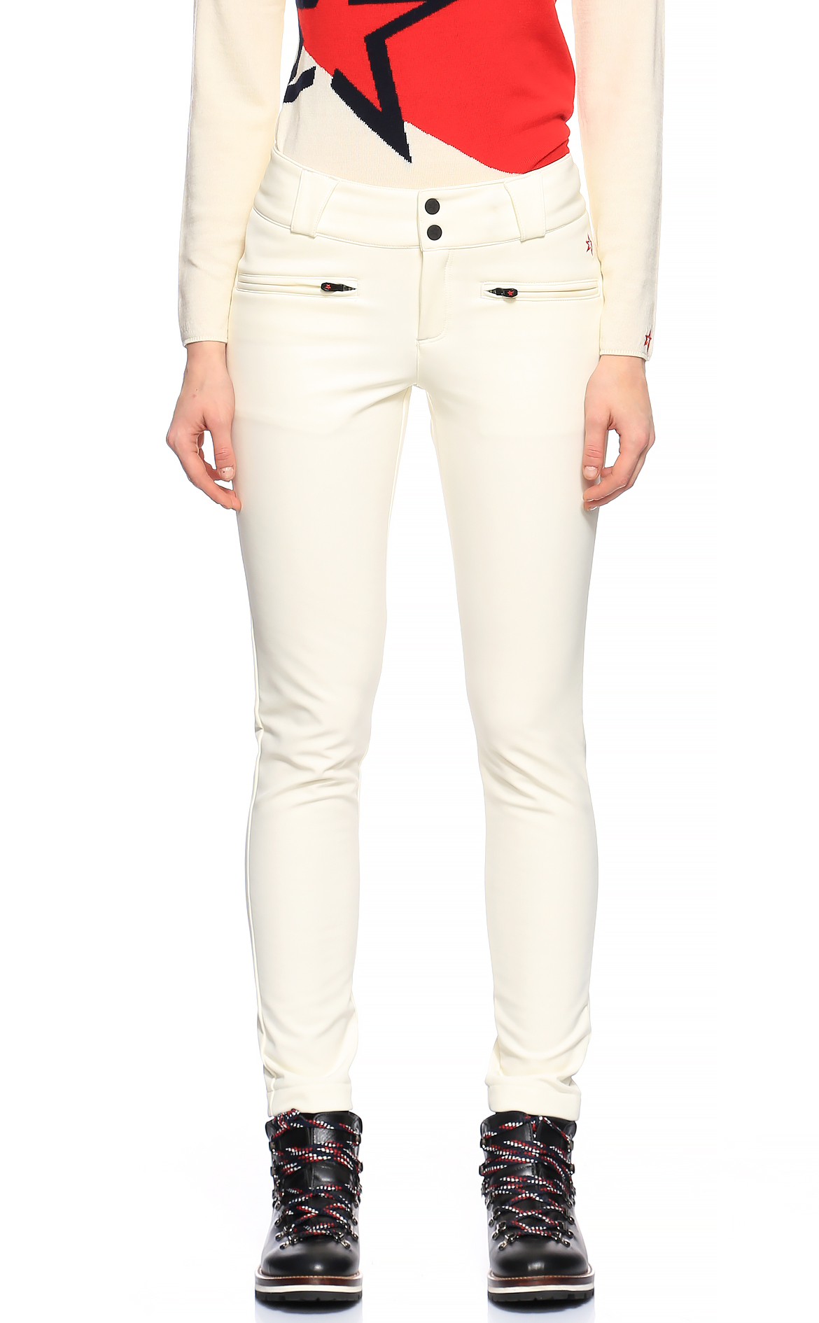 Perfect Moment-Perfect Moment Beyaz Kayak Pantolonu