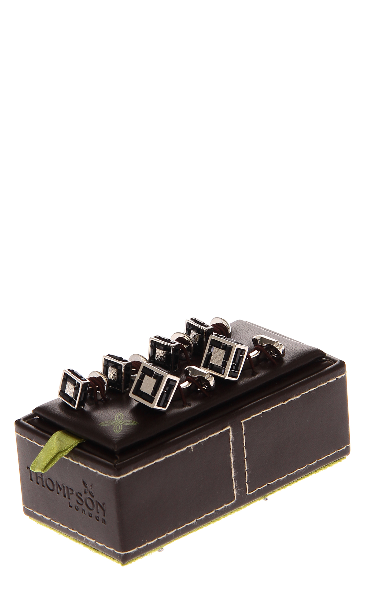 Thompson-Thompson Siyah Kol Düğmesi