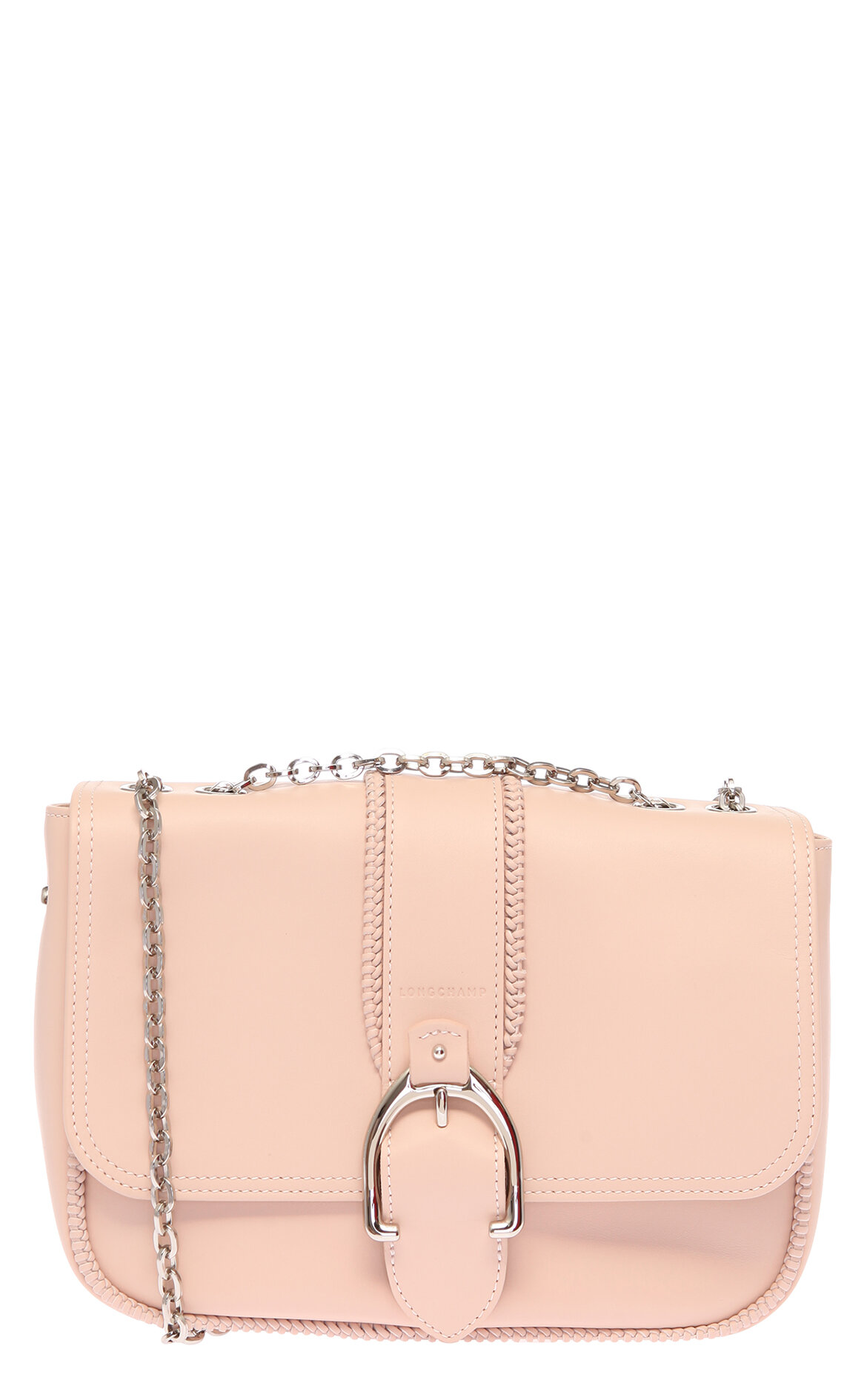 Longchamp-Longchamp Pembe Çanta