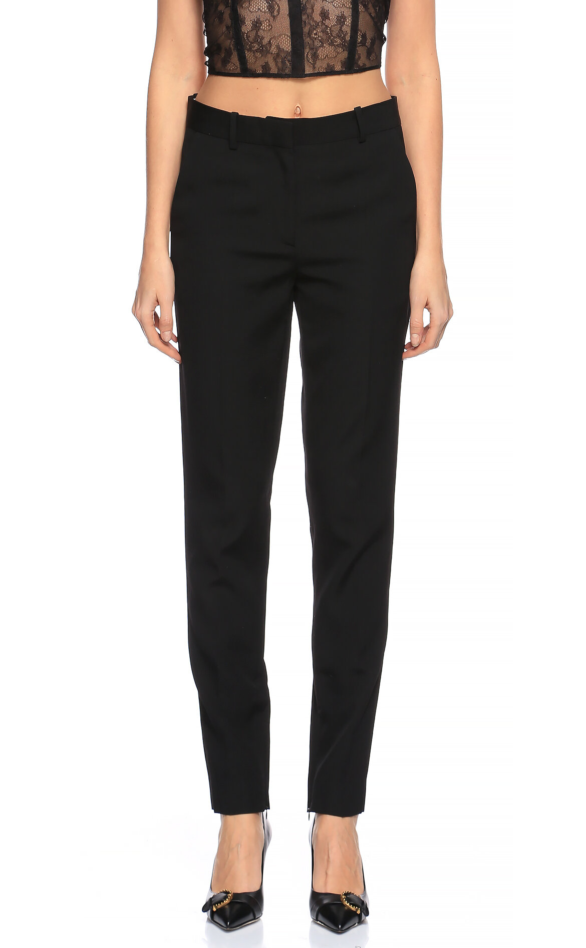 Victoria Beckham-Victoria Beckham Siyah Pantolon