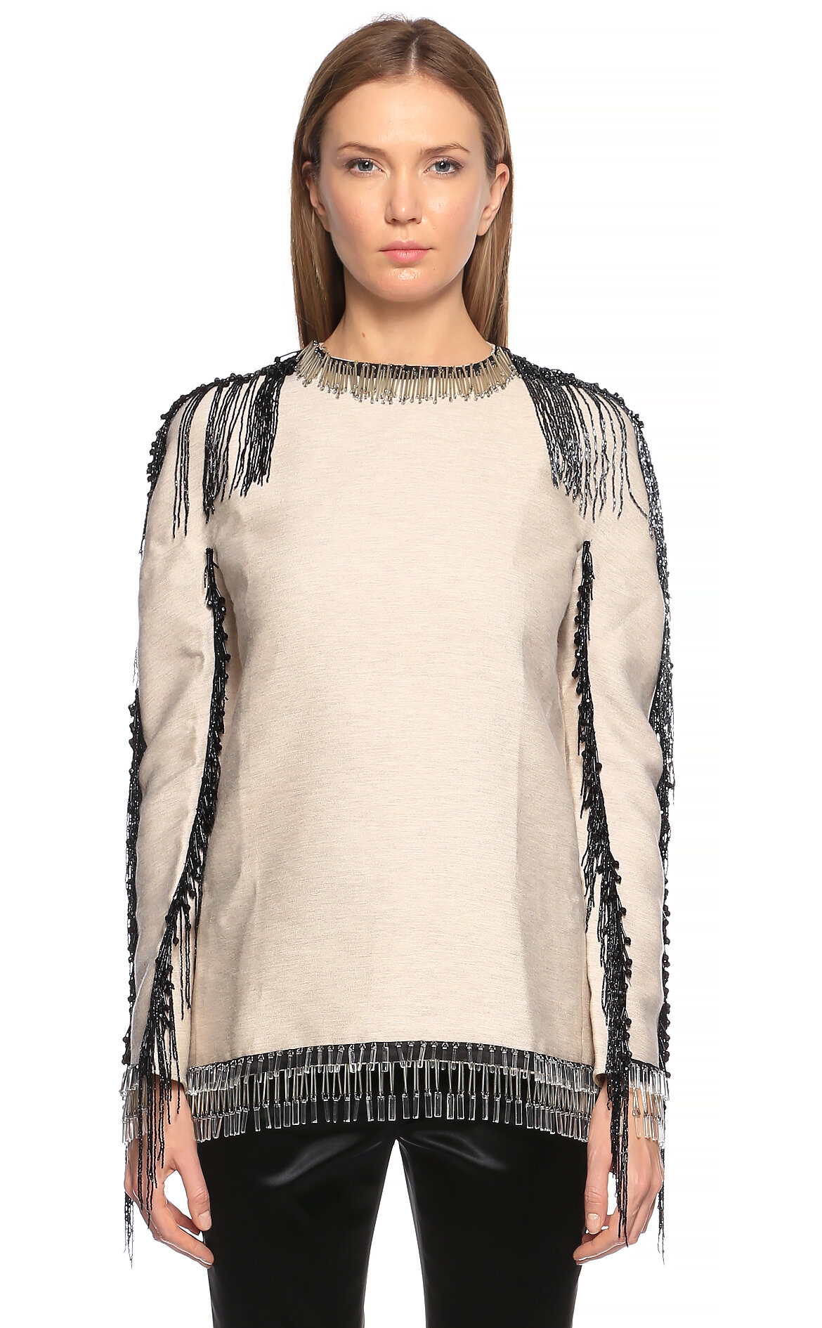 Lanvin-Lanvin Gri Bluz