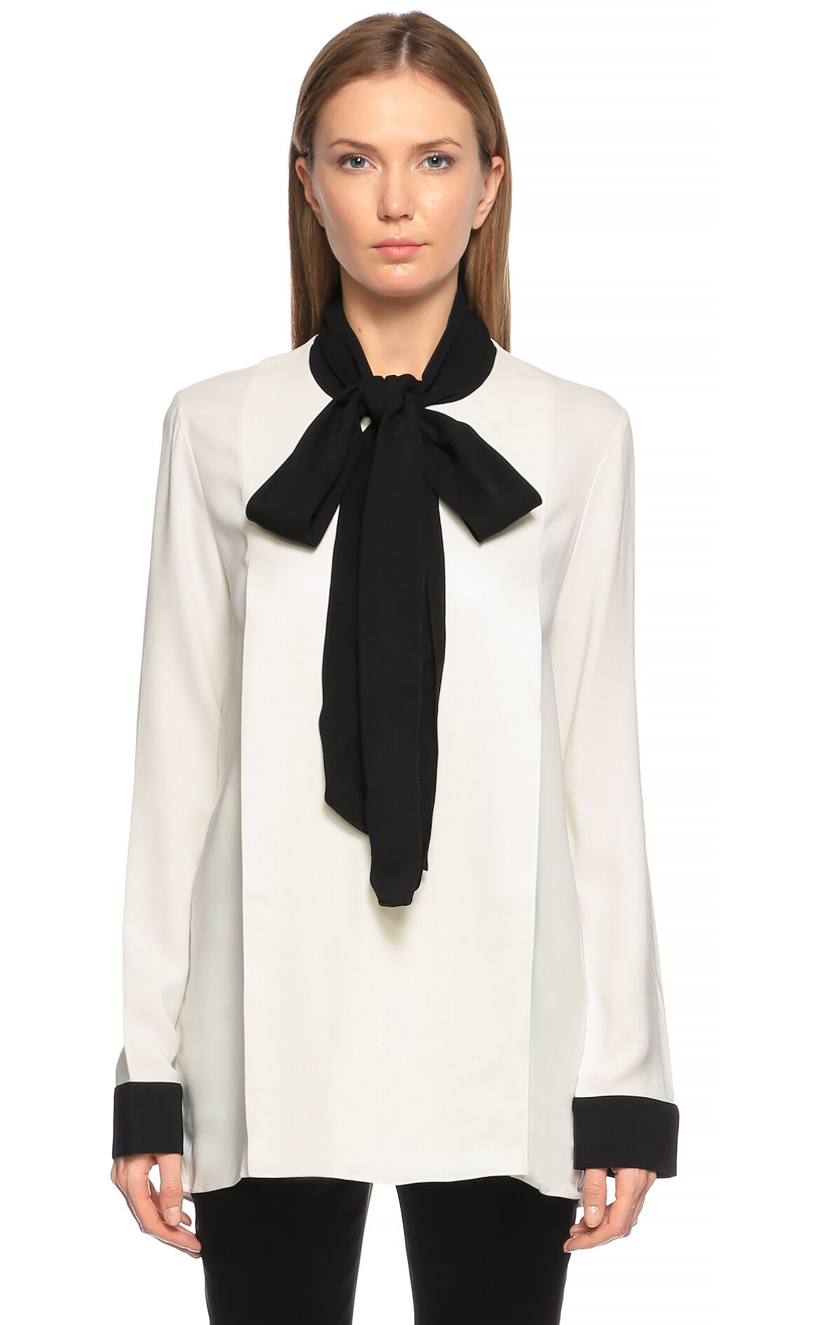 Lanvin-Lanvin Ekru Bluz