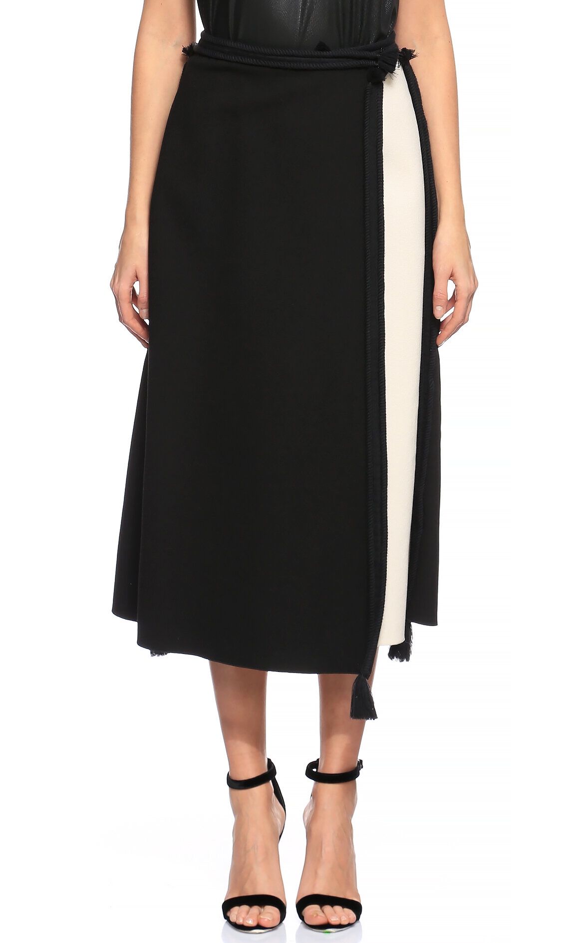 Lanvin-Lanvin Siyah Etek