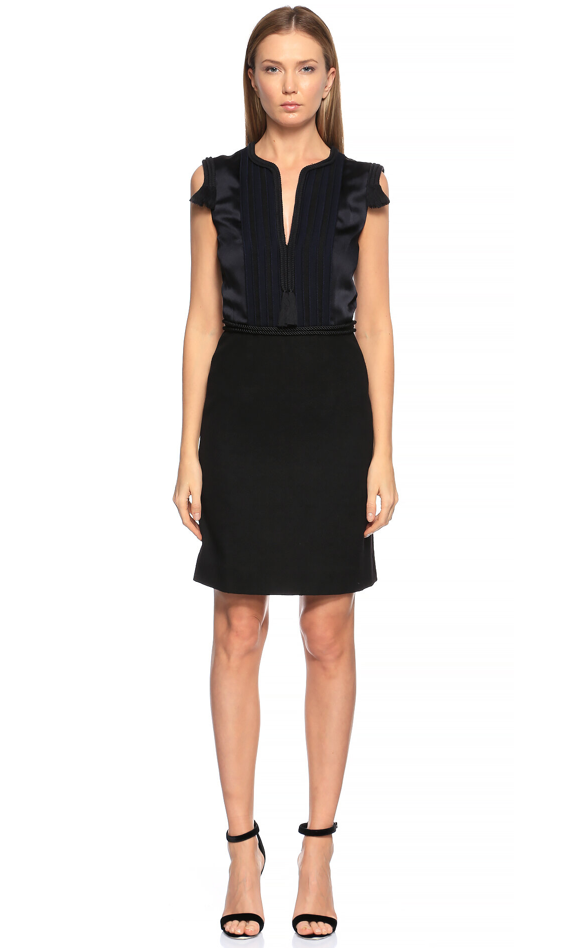 Lanvin-Lanvin Siyah Elbise