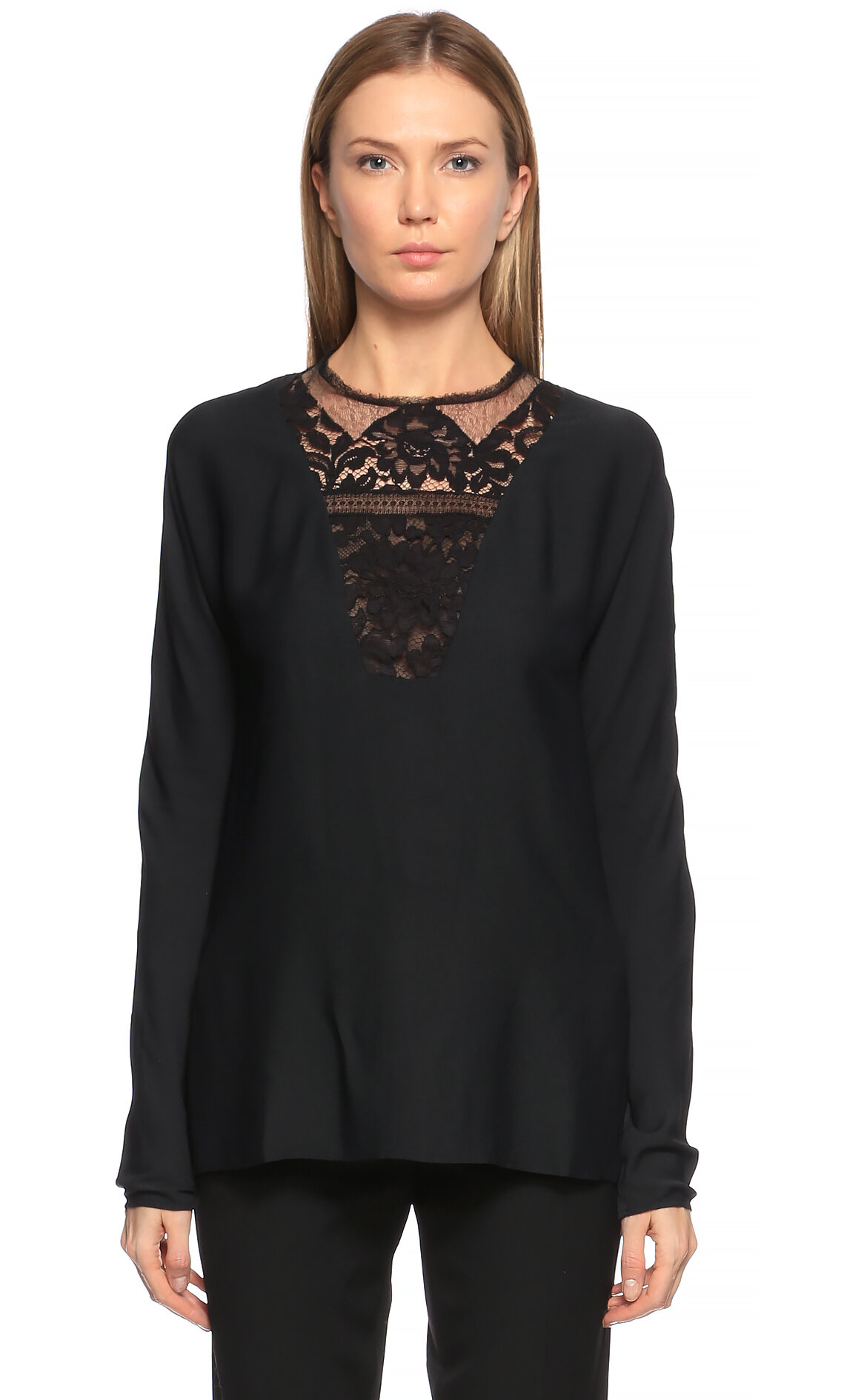 Lanvin-Lanvin Siyah Bluz