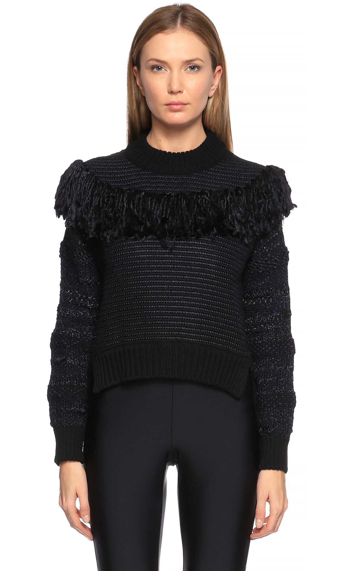 Lanvin-Lanvin Siyah Kazak