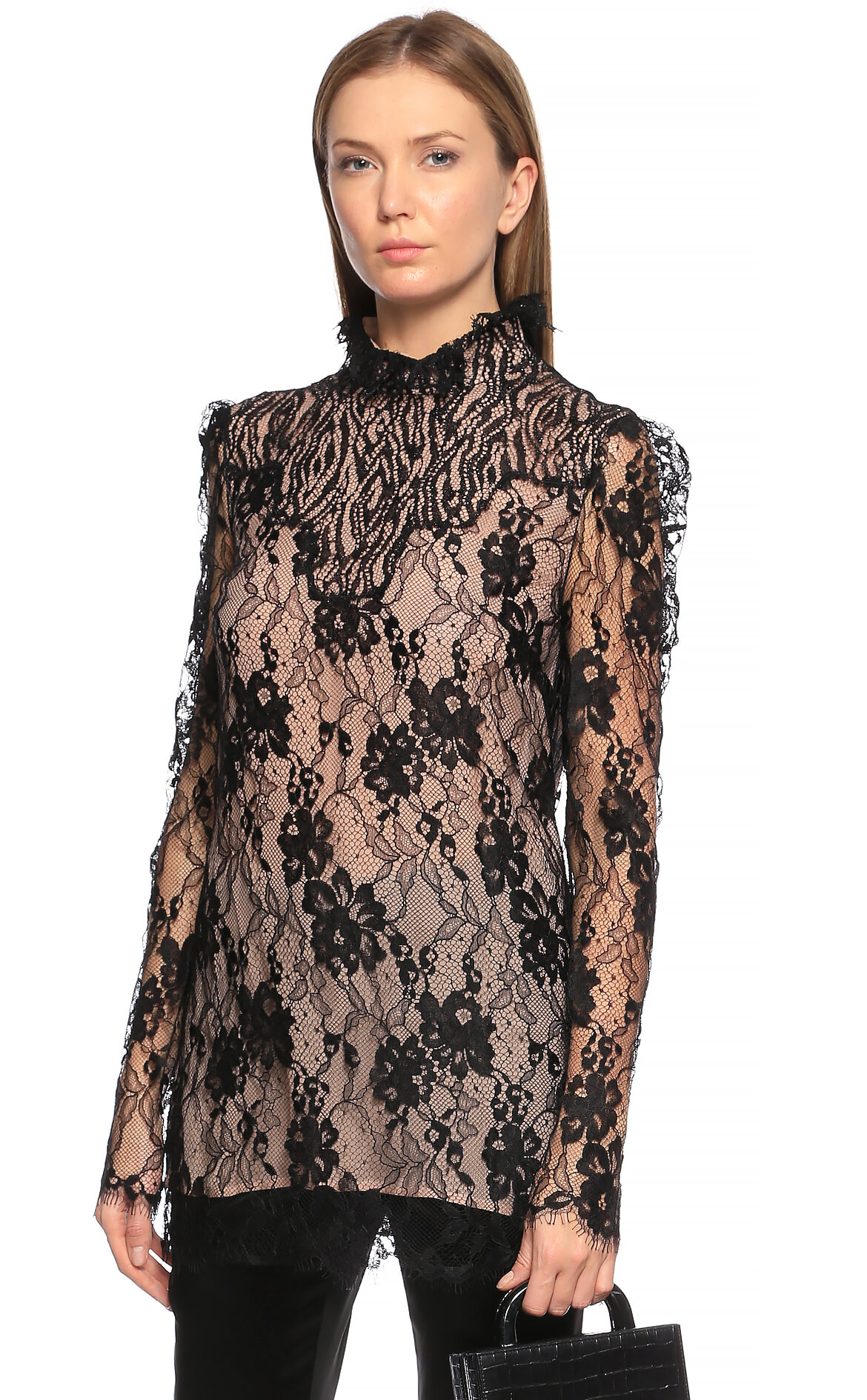 Lanvin-Lanvin Siyah Bluz