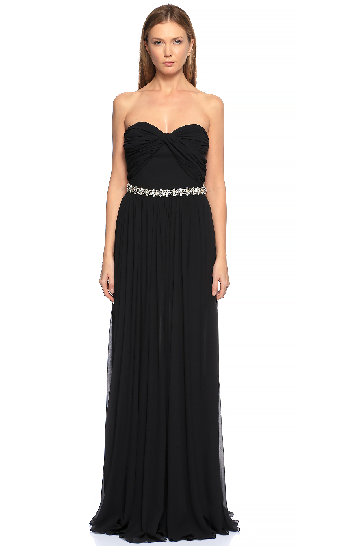 Michael Kors Collection-Michael Kors Collection Siyah Elbise