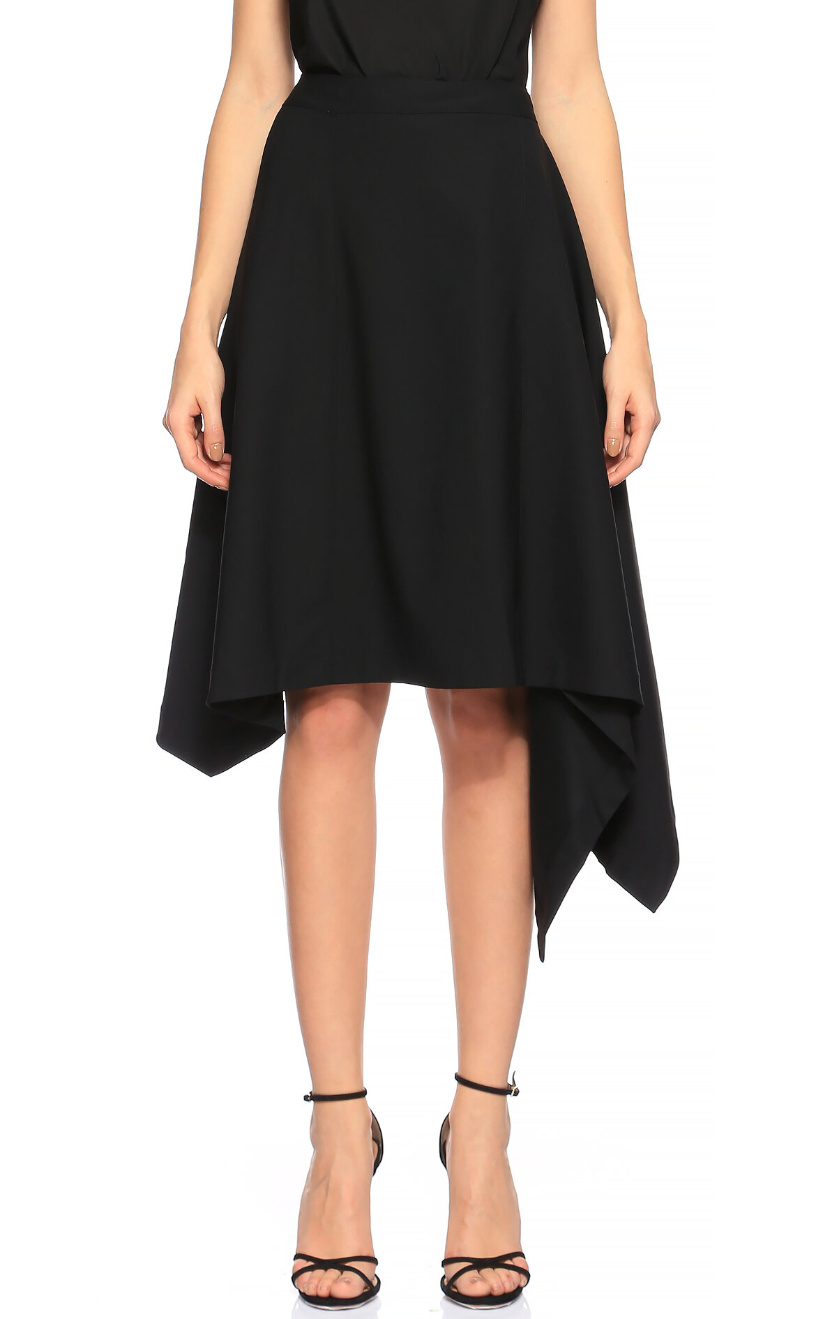 Michael Kors Collection-Michael Kors Collection Siyah Etek