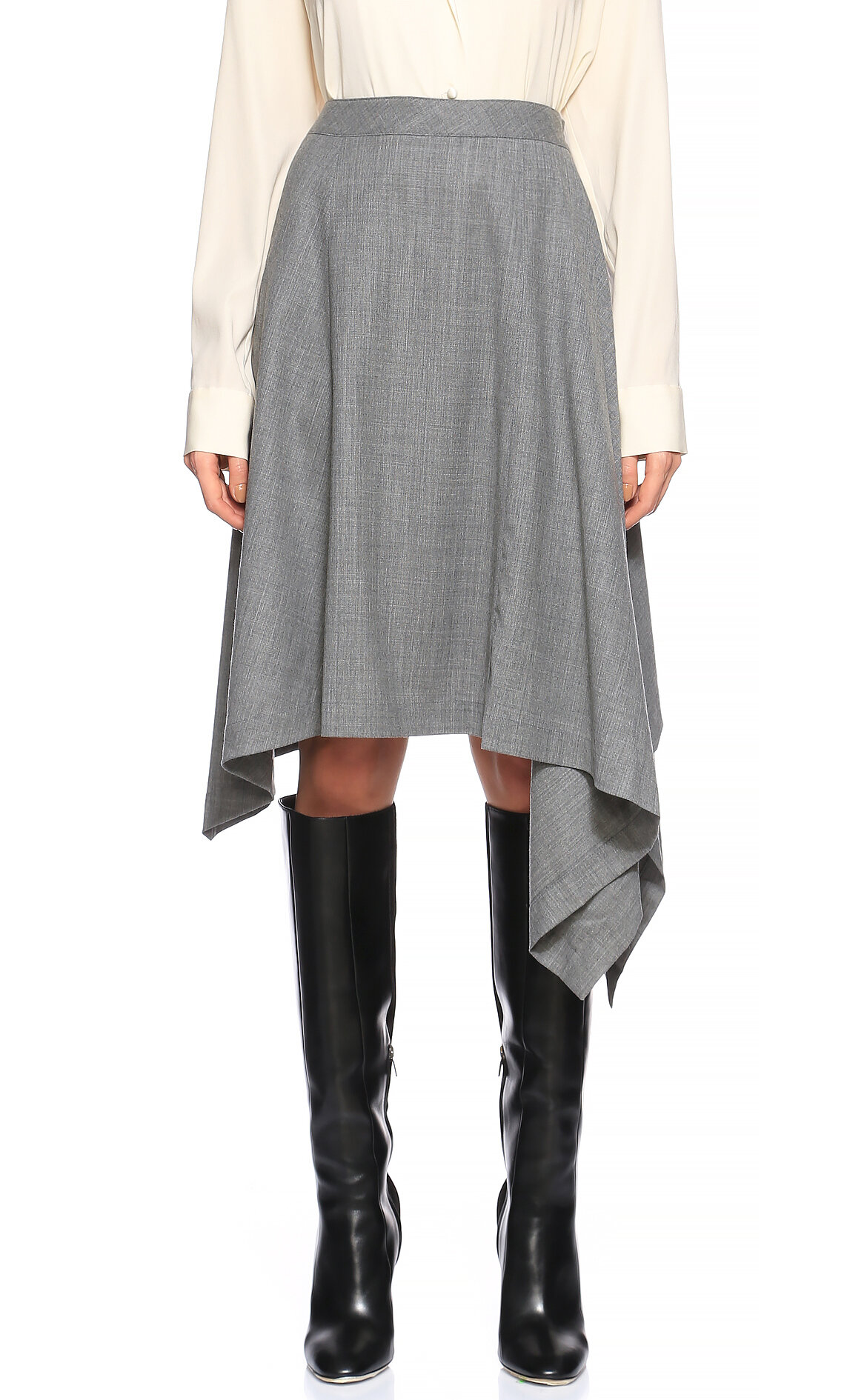 Michael Kors Collection-Michael Kors Collection Gri Etek