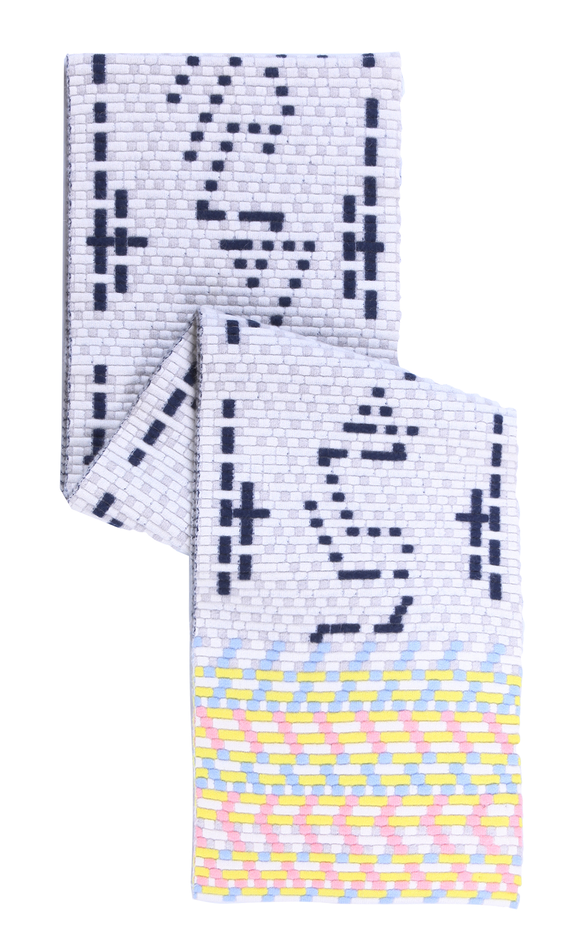 Peter Pilotto-Peter Pilotto Gri Atkı