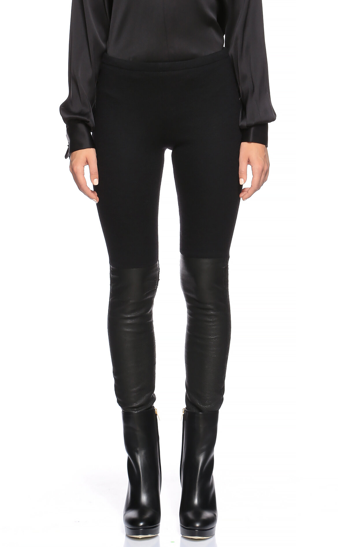 Haider Ackermann-Haider Ackermann Siyah Tayt