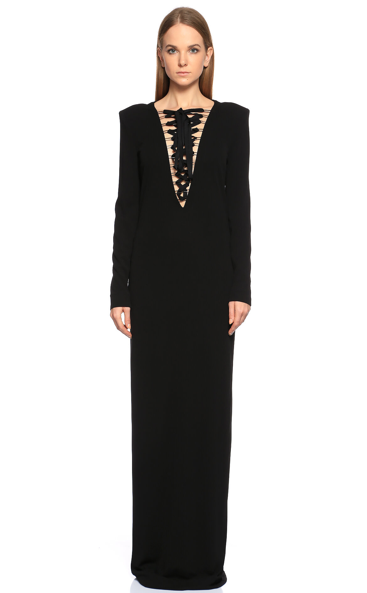 Tom Ford-Tom Ford Siyah Gece Elbisesi