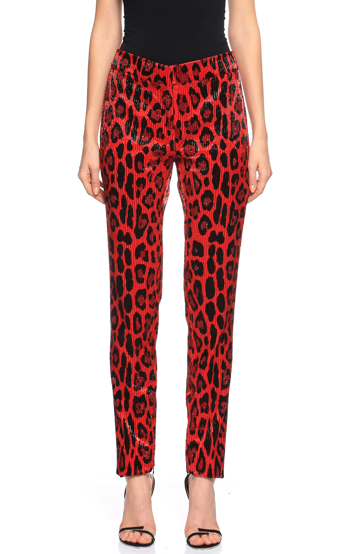 Tom Ford-Tom Ford Kırmızı Pantolon