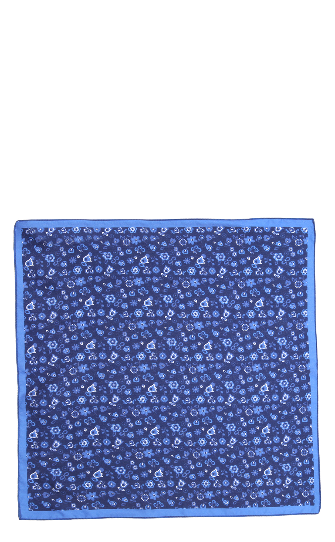 Tino Cosma-Tino Cosma Lacivert Poşet Mendil