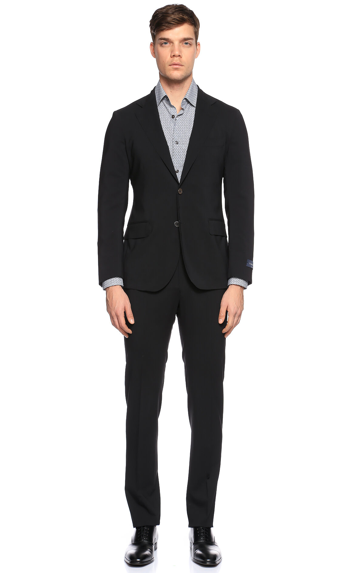 Tombolini-Tombolini Siyah Takım Elbise