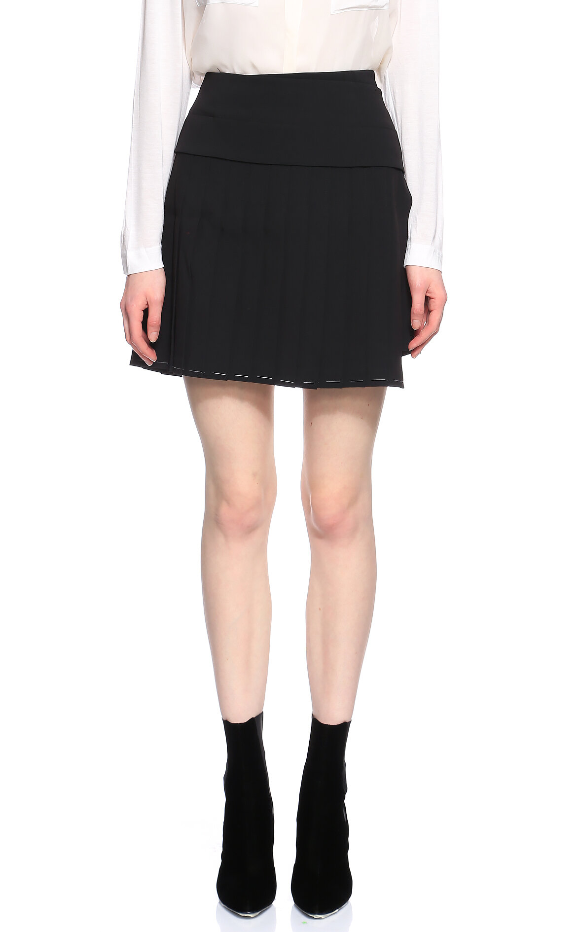 DKNY-DKNY Siyah Etek