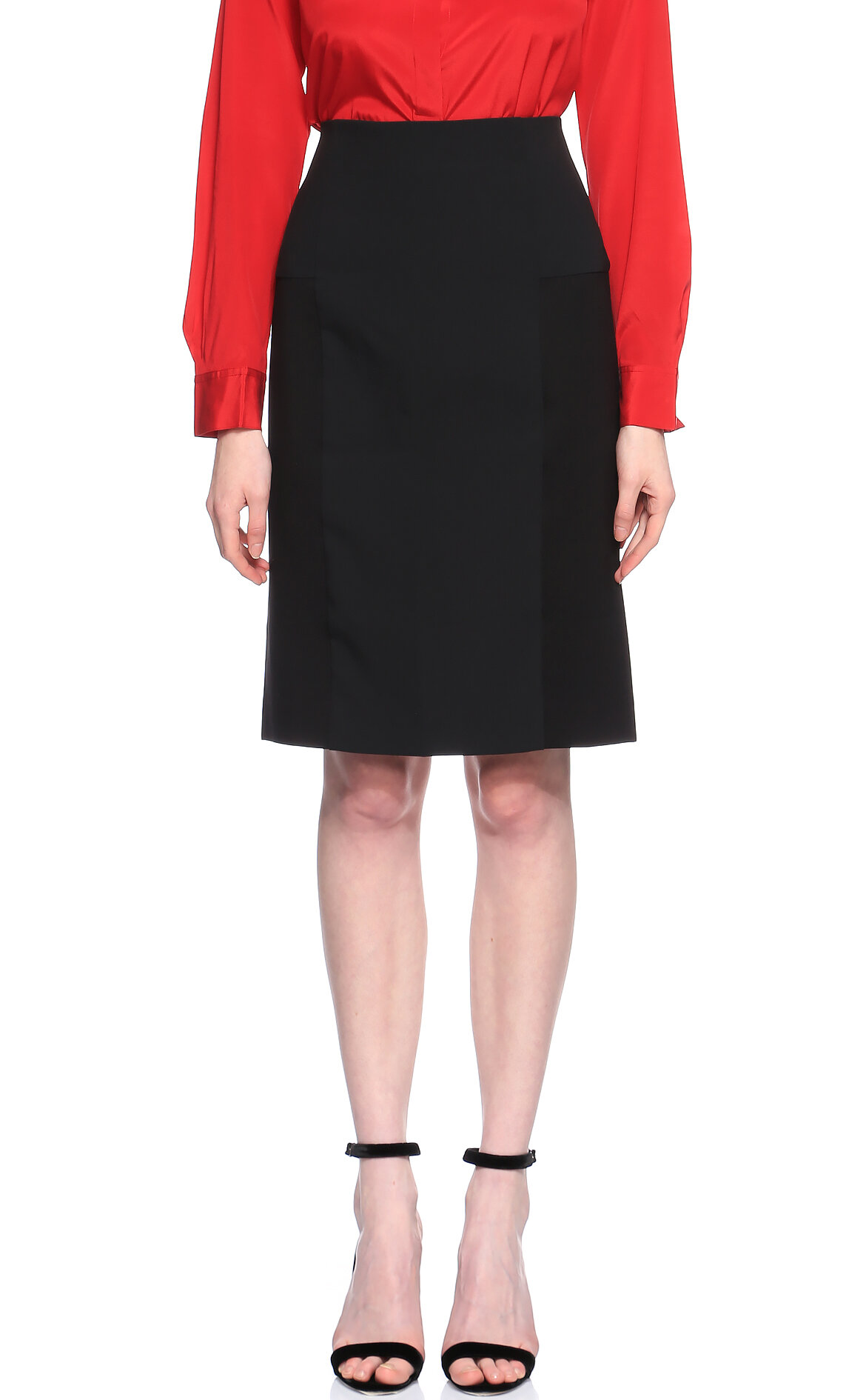 DKNY-DKNY Siyah Etek