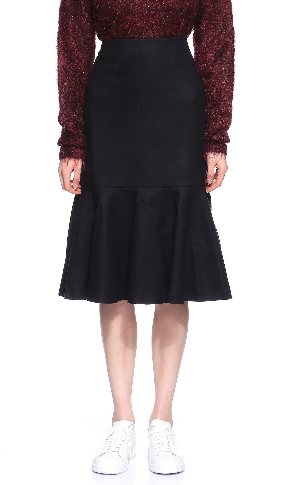 DKNY-DKNY Lacivert Etek