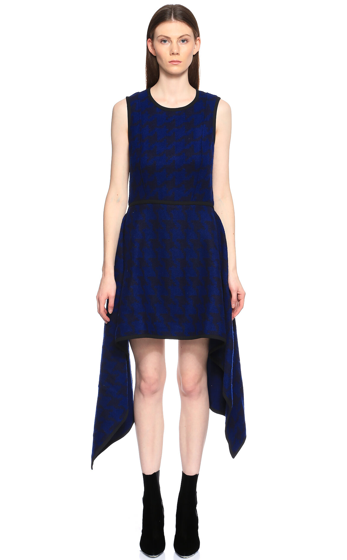 DKNY-DKNY Lacivert Elbise