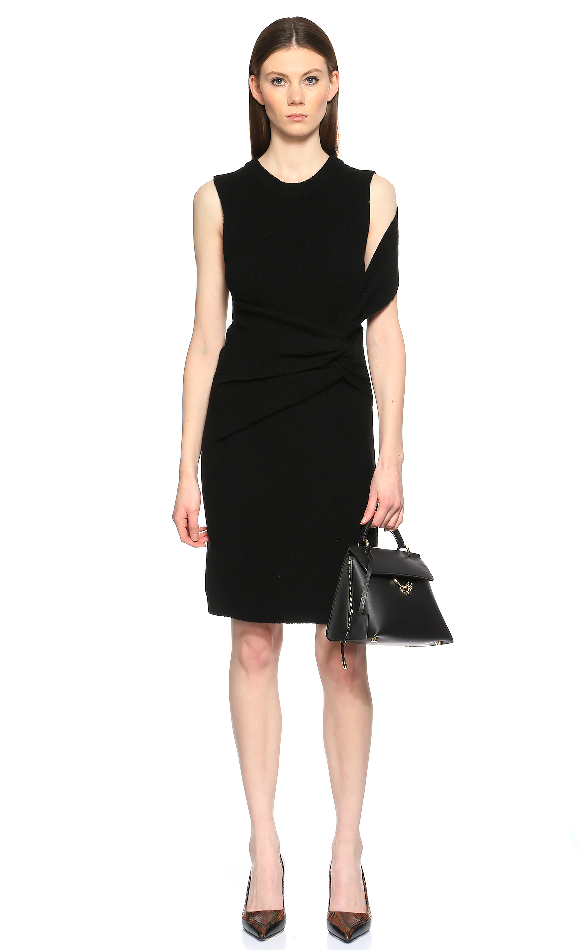 3.1 Phillip Lim-3.1 Phillip Lim Siyah Elbise 3.1 Phillip Lim-3.1 Phillip Lim Siyah Elbise